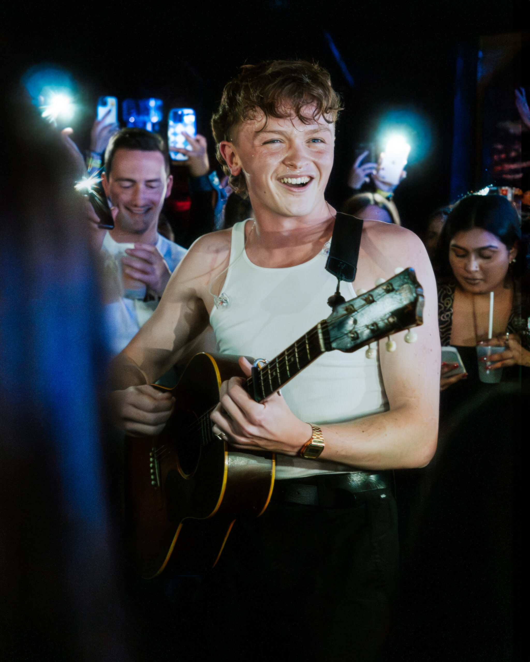 EXCLUSIVE INTERVIEW: Will Linley Backstage at the Mercury Lounge - The Knockturnal