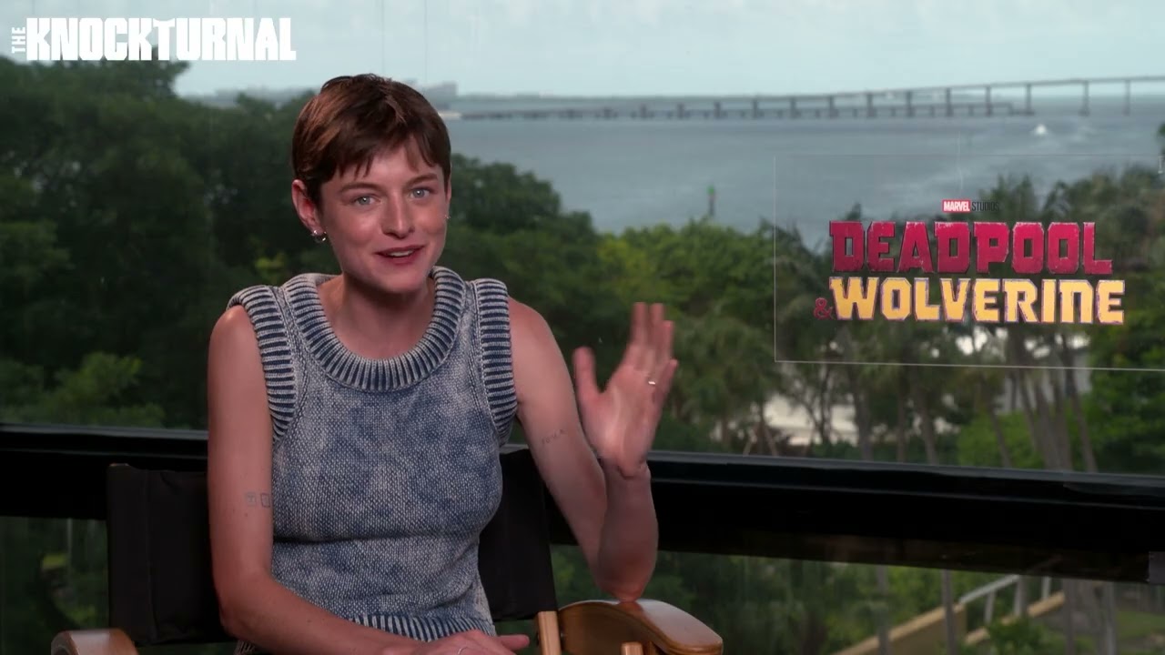 EXCLUSIVE: Emma Corrin Discusses Role as Cassandra Nova in 'Deadpool & Wolverine' - The Knockturnal