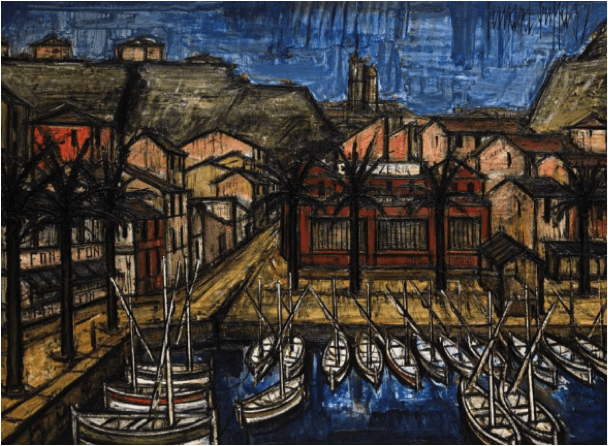 We Check Out The Bernard Buffet Exhibit at the Opera Gallery