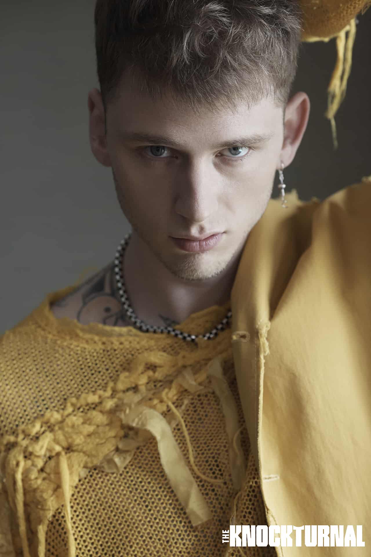 Machine Gun Kelly Graces The Knockturnal's Inaugural Digital Cover ...