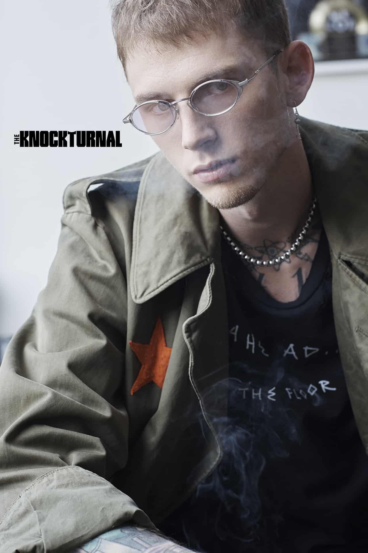 Machine Gun Kelly Graces The Knockturnal's Inaugural Digital Cover ...