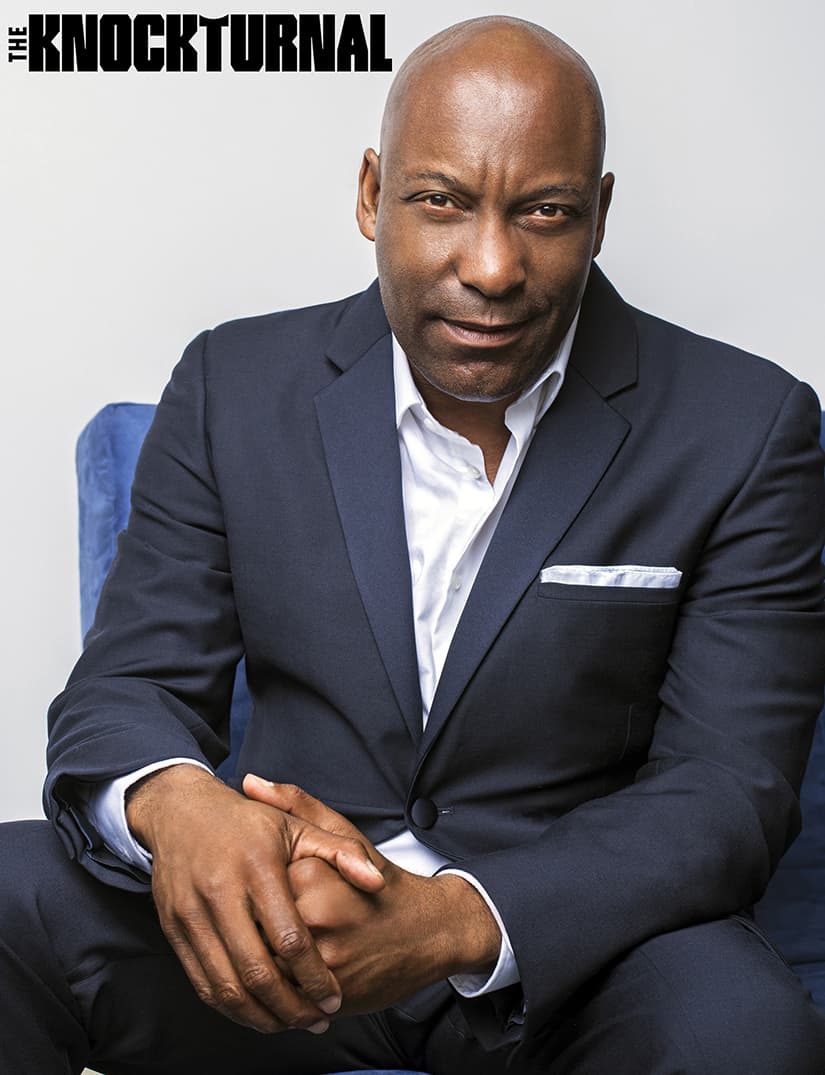 John Singleton Graces The Knockturnal’s July 2017 Digital Cover