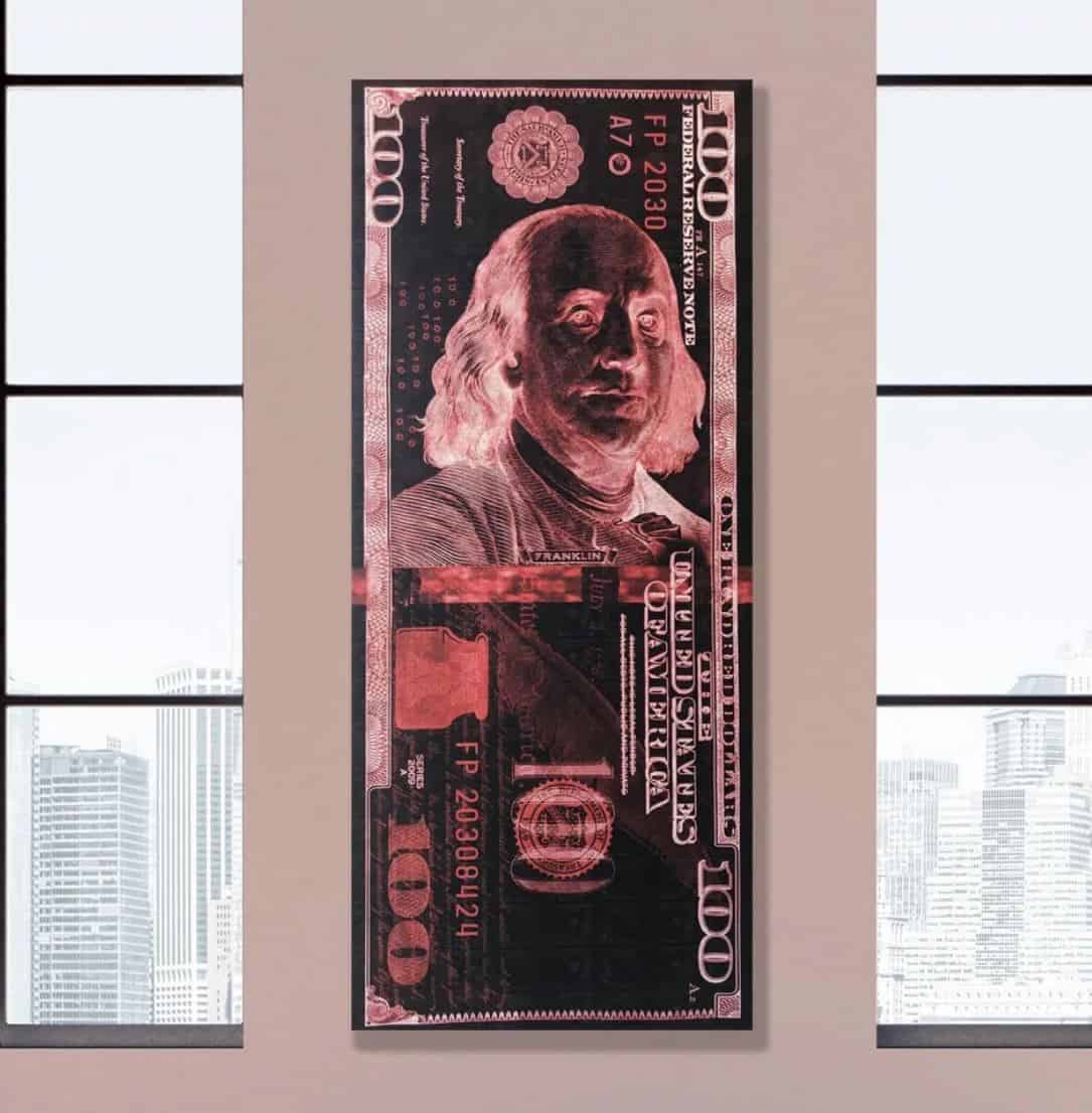 "Making" Money - Artist Arthur J. Williams Jr. - The Knockturnal