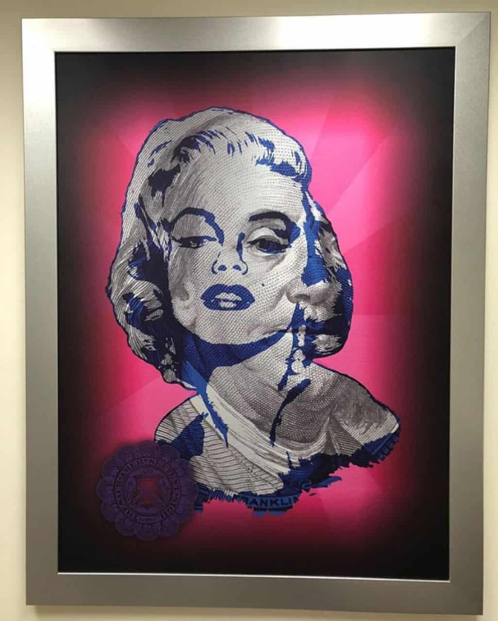 "Making" Money - Artist Arthur J. Williams Jr. - The Knockturnal