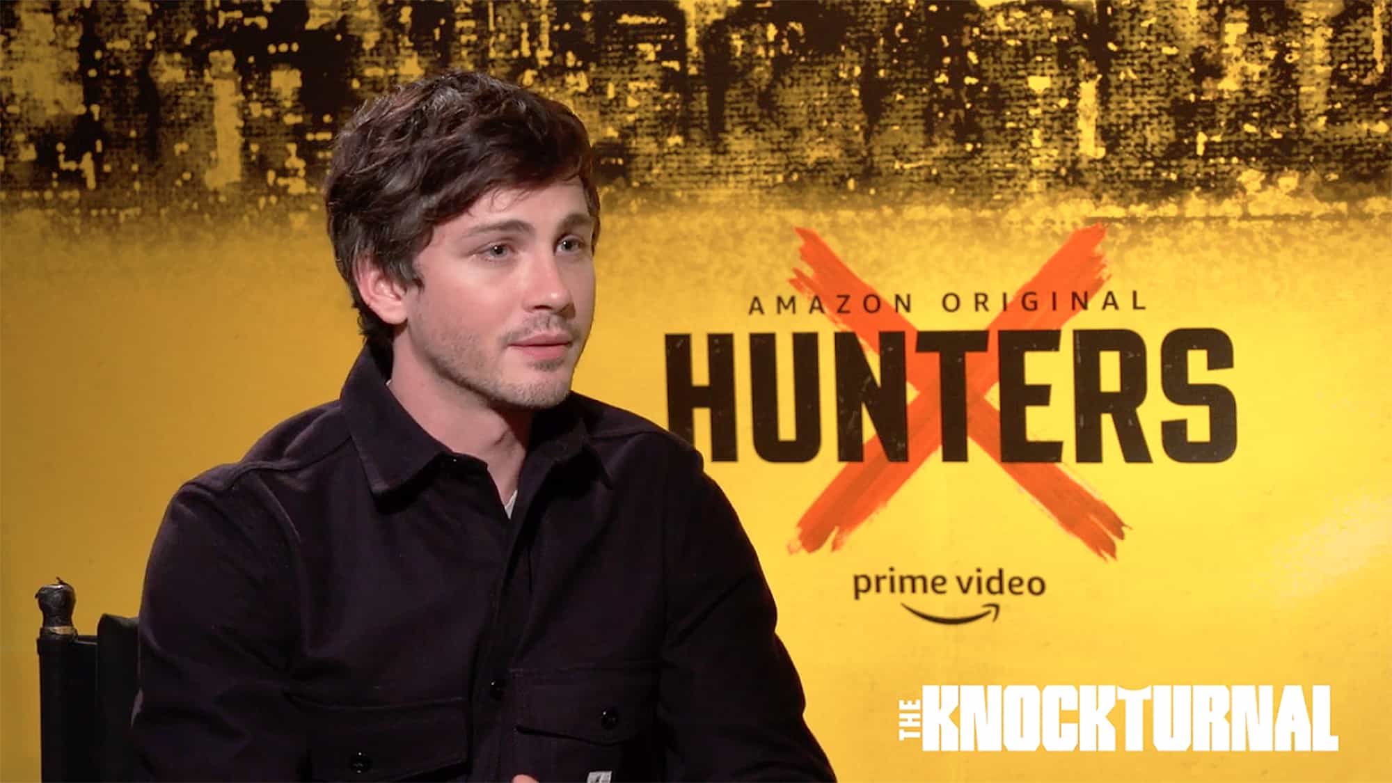 Exclusive: Logan Lerman & Cast Talk New Amazon Show 'Hunters' [Video ...