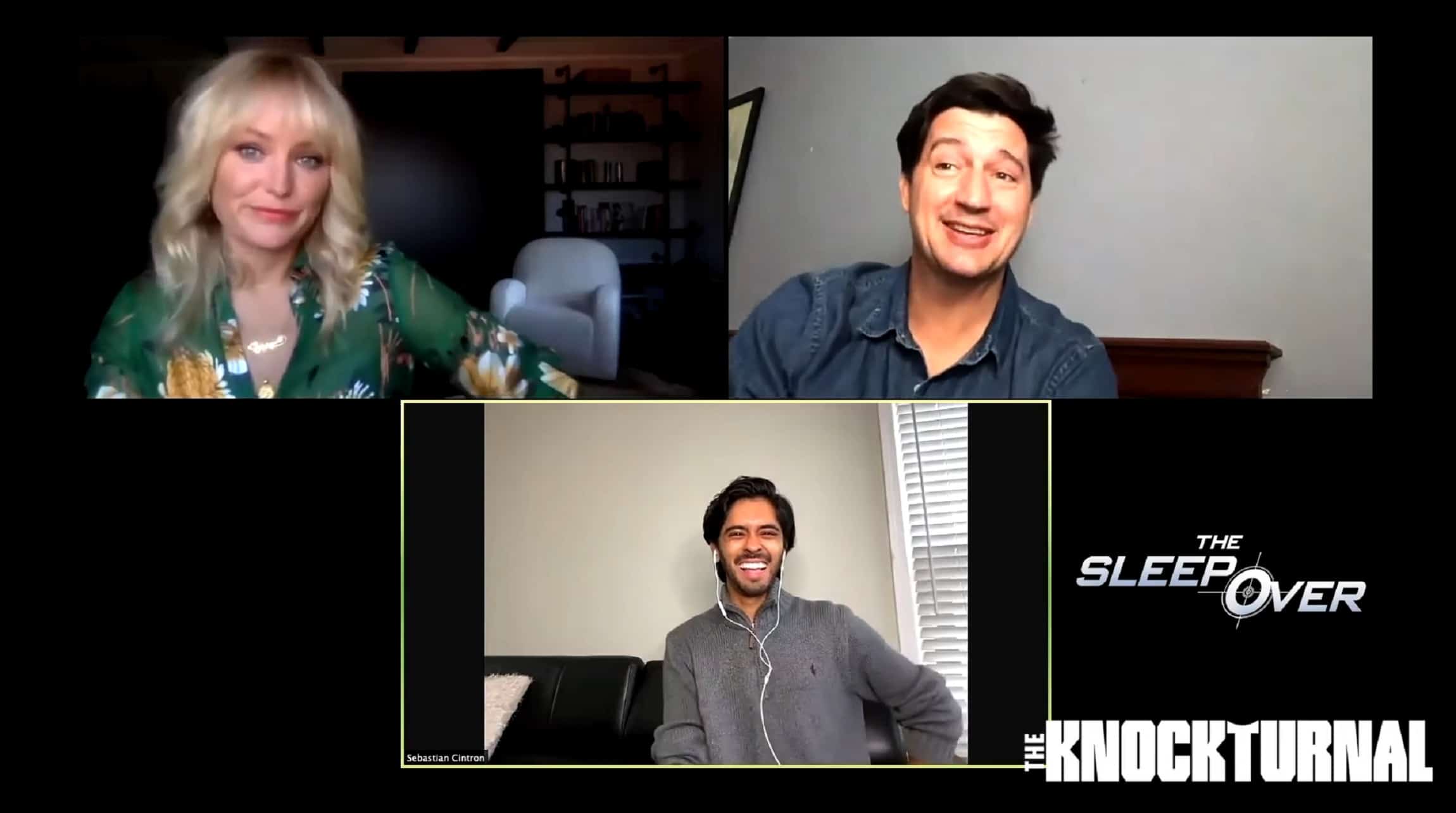 Exclusive: Malin Åkerman, Karla Souza & Cast Talk New Netflix Movie ...