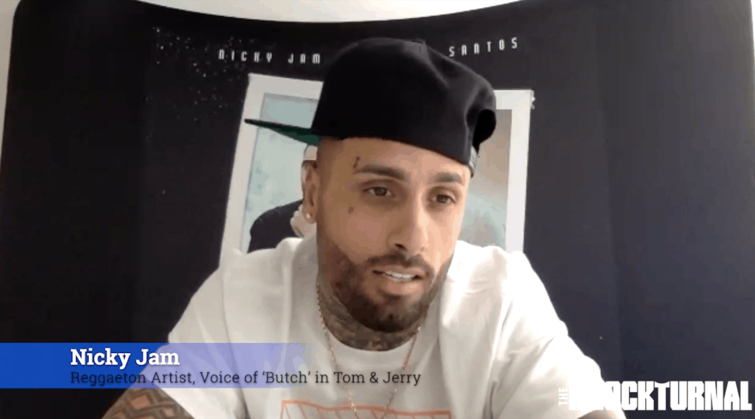 Exclusive: Nicky Jam talks New Music and Working On 'Tom & Jerry ...