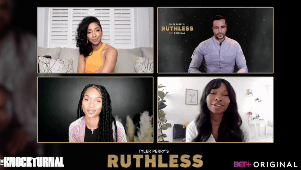 Exclusive: The Cast of Tyler Perry's Ruthless Talk What to Expect for ...