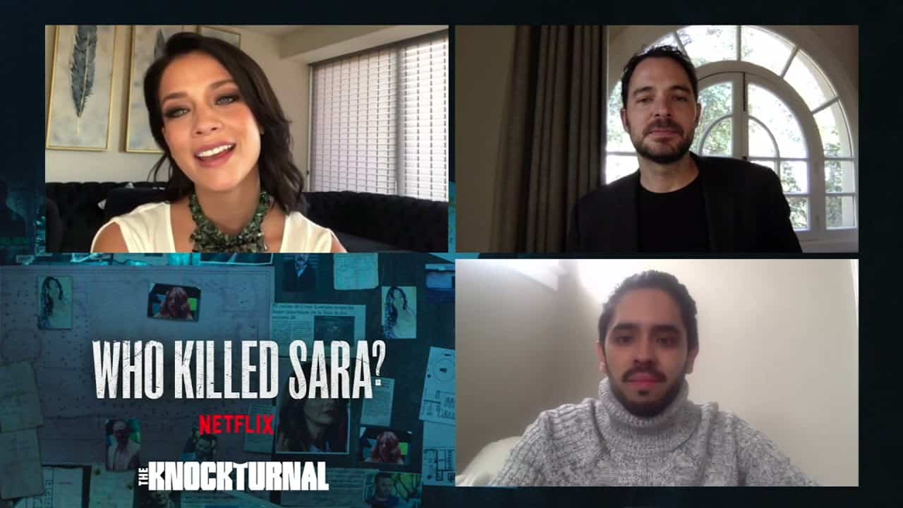Exlusive: Manolo Cardona and Carolina Miranda Talk 'Who Killed Sara ...