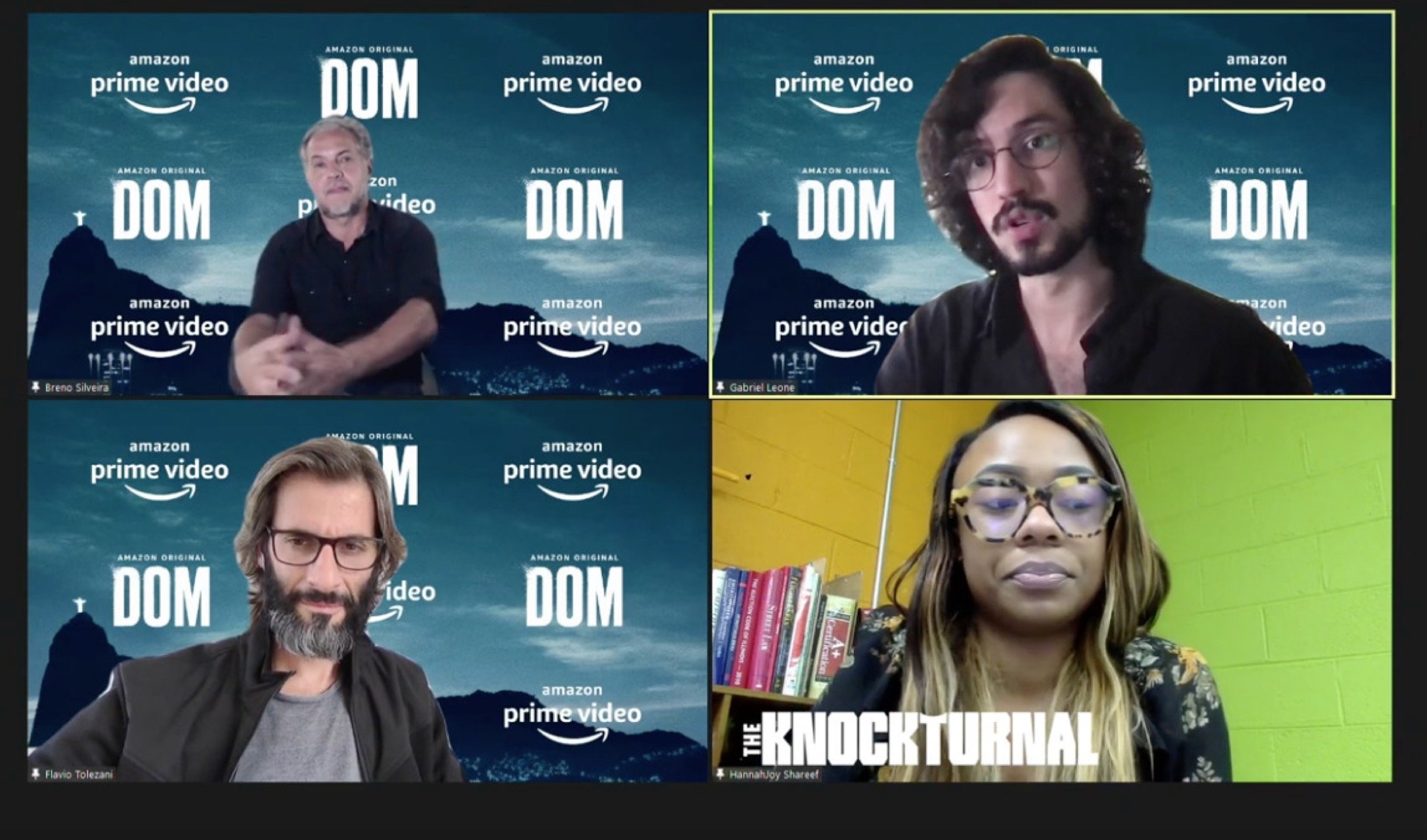 Exclusive: Cast Talks Amazon Prime's Newest Series 'DOM' [Video] - The ...