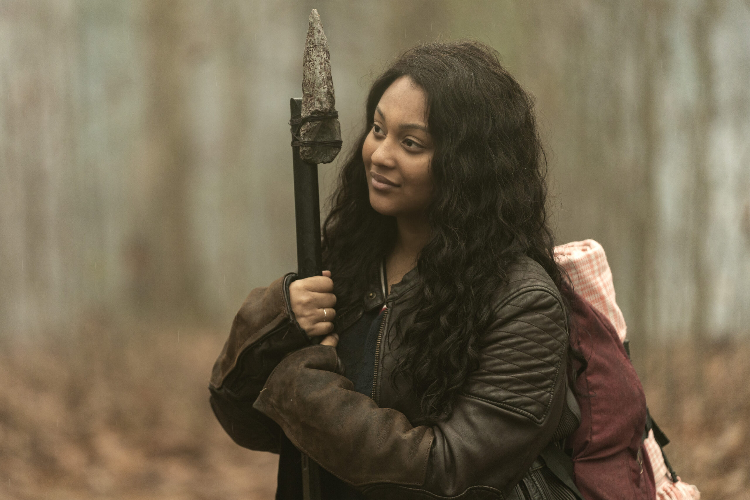 Exclusive: Aliyah Royale Talks Starring in 'The Walking Dead World ...