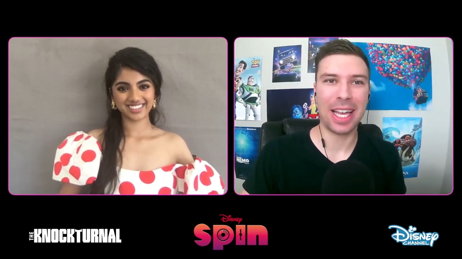 Exclusive: Avantika Talks New Disney Channel Movie 'Spin' [Video] - The ...
