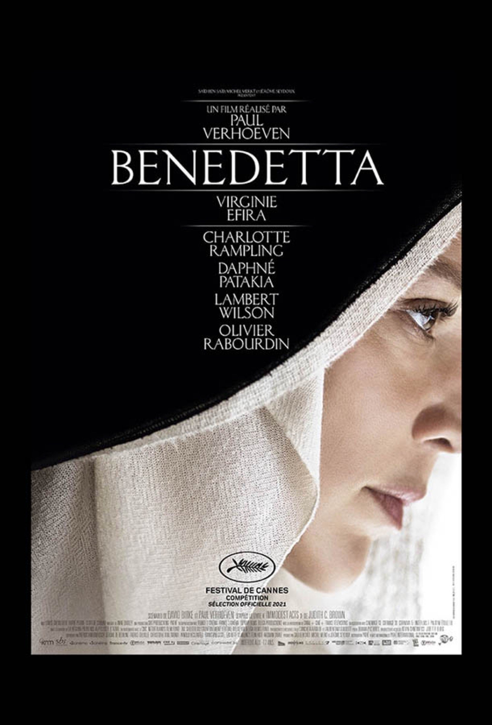 59th New York Film Festival Review: Benedetta - The Knockturnal