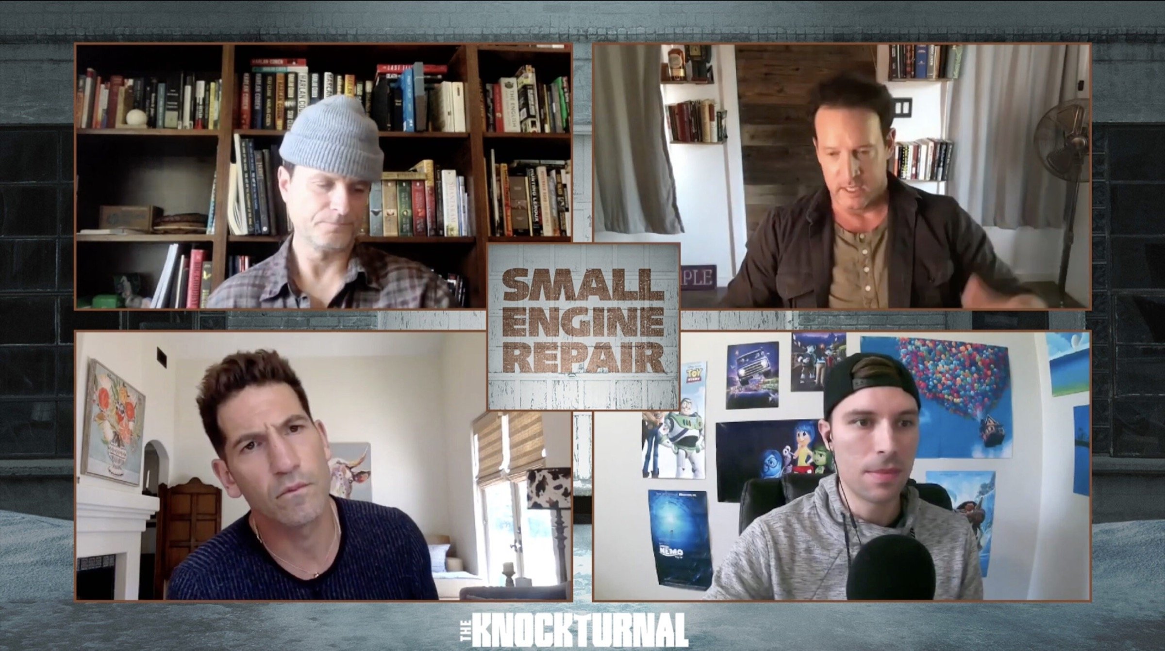 Exclusive: Jon Bernthal & Cast Talk New Movie "Small Engine Repair ...