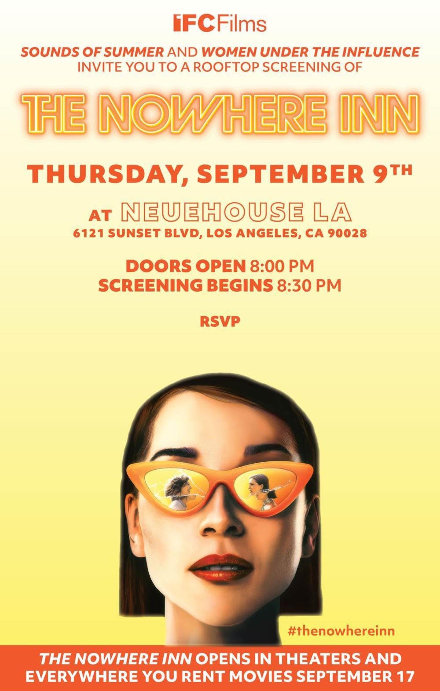On Scene: IFC Films' 'The Nowhere Inn' Special Screening - The Knockturnal