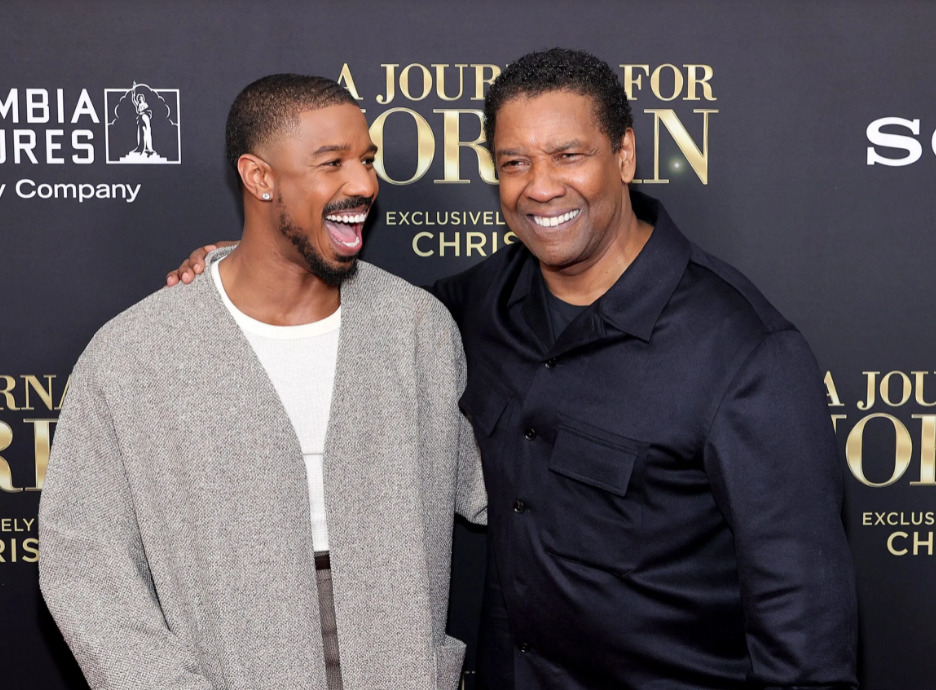 Denzel Washington, Michael B. Jordan Talk 'A Journal For Jordan'