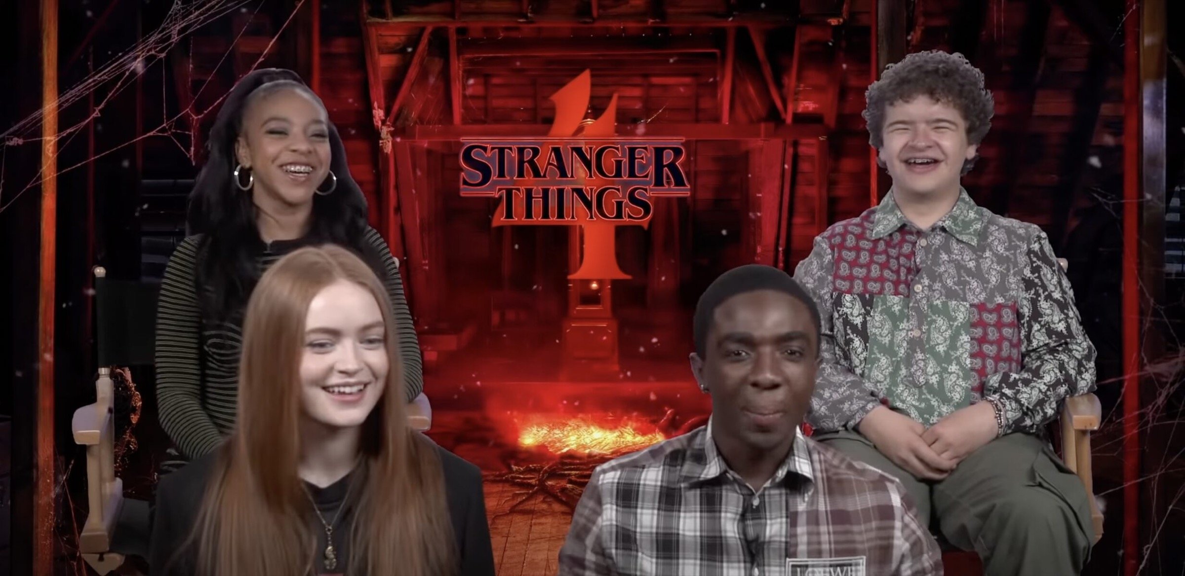 Exclusive: Cast Talks 'Stranger Things' New Season [Video] - The ...