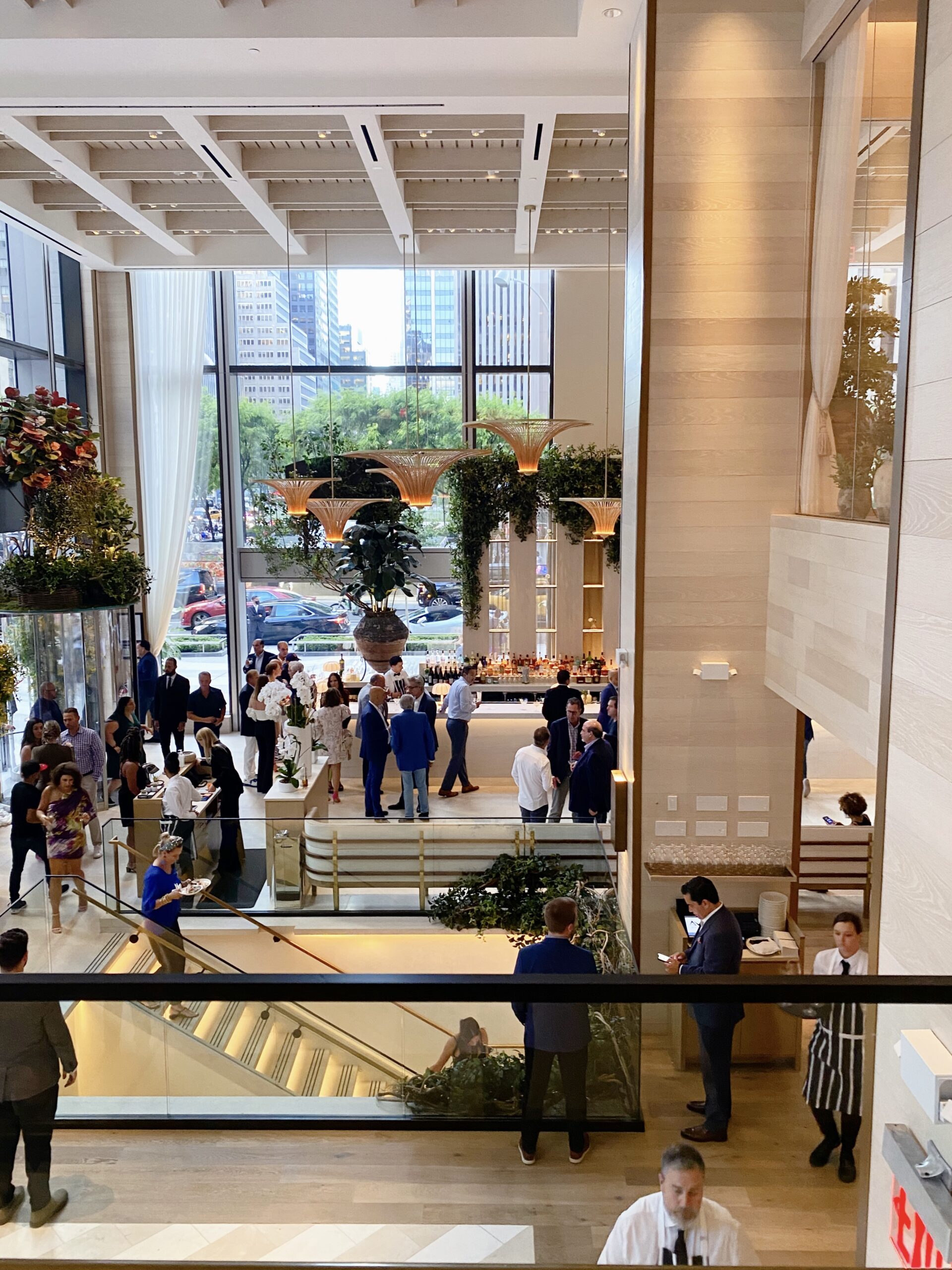 Avra Rockefeller Center: Restaurant Launch Event - The Knockturnal