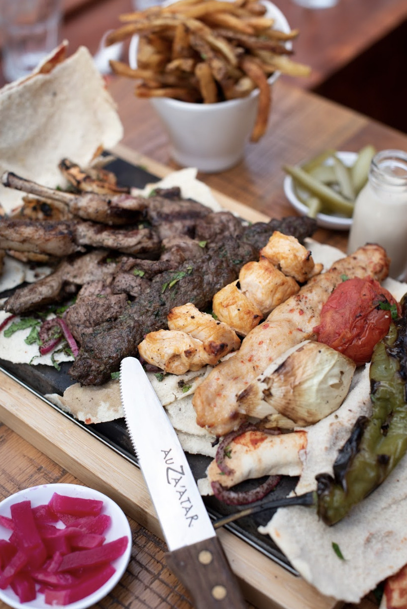 Restaurant Review: Au Za'atar in Manhattan - The Knockturnal