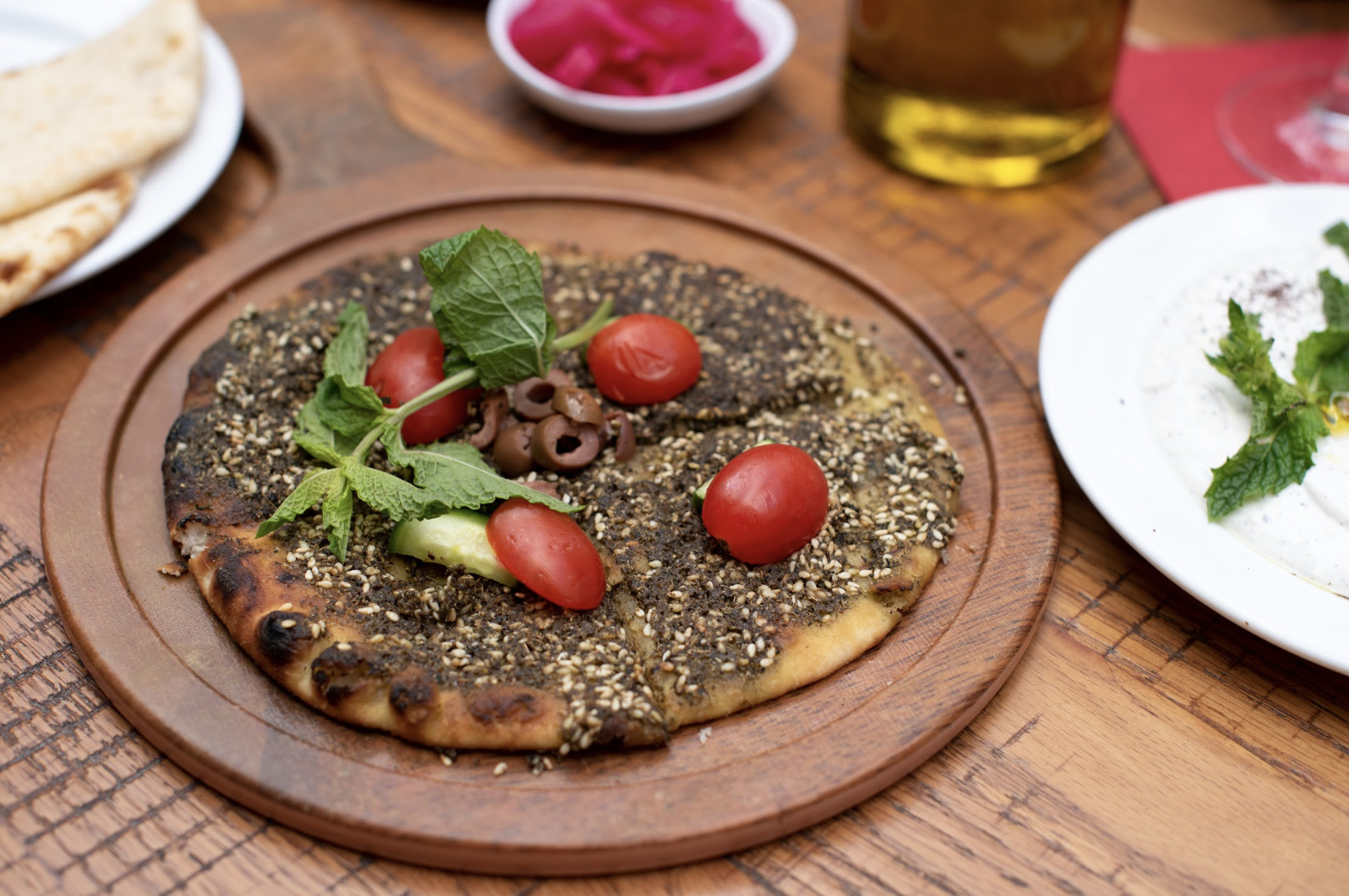 Restaurant Review: Au Za'atar in Manhattan - The Knockturnal