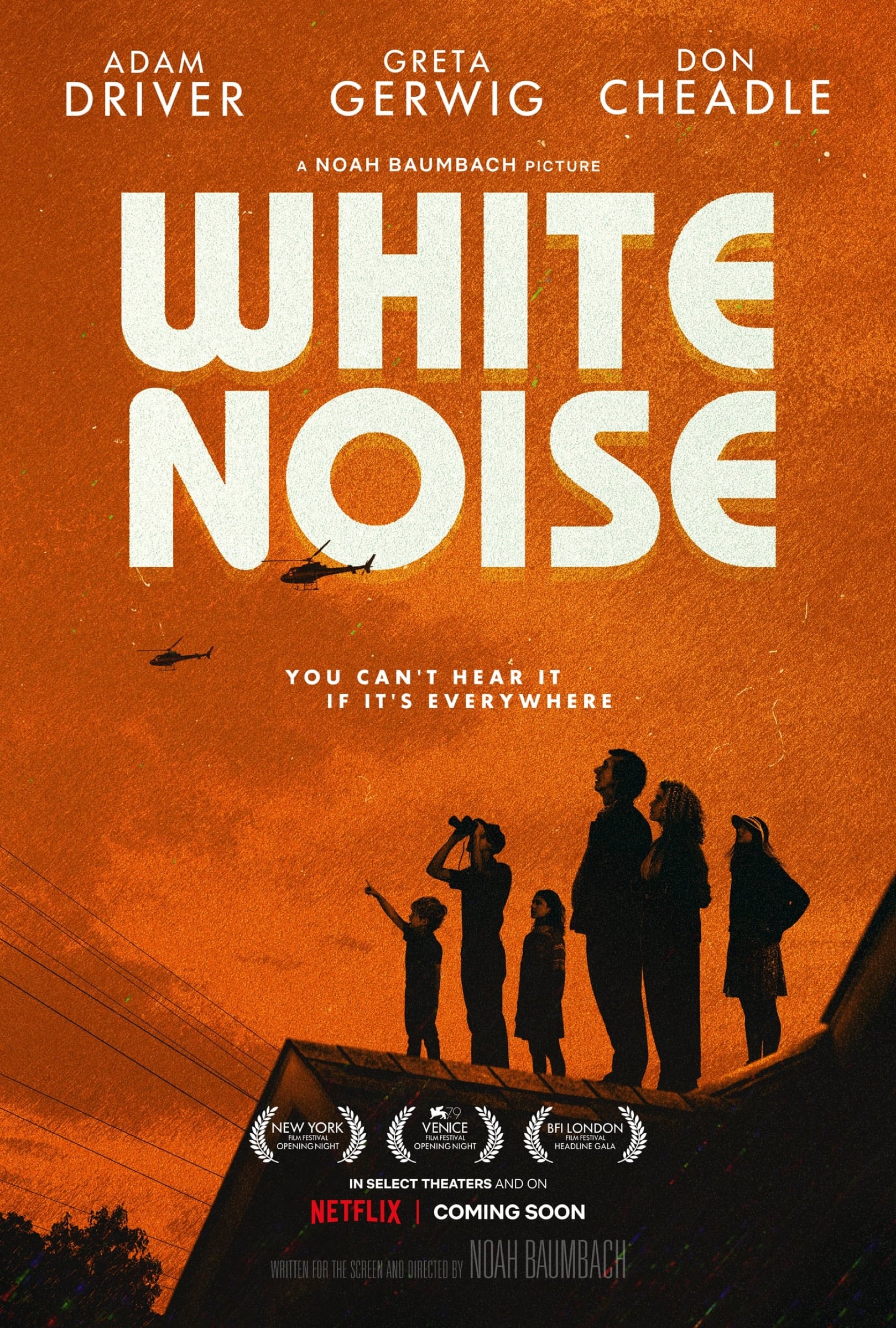 NYFF 2022 Opening Night: White Noise - The Knockturnal