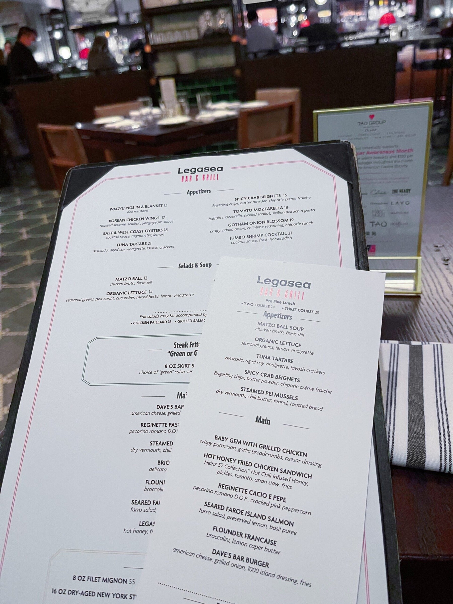 On The Scene: Legasea Bar and Grill Unveils New Menu Items and ...