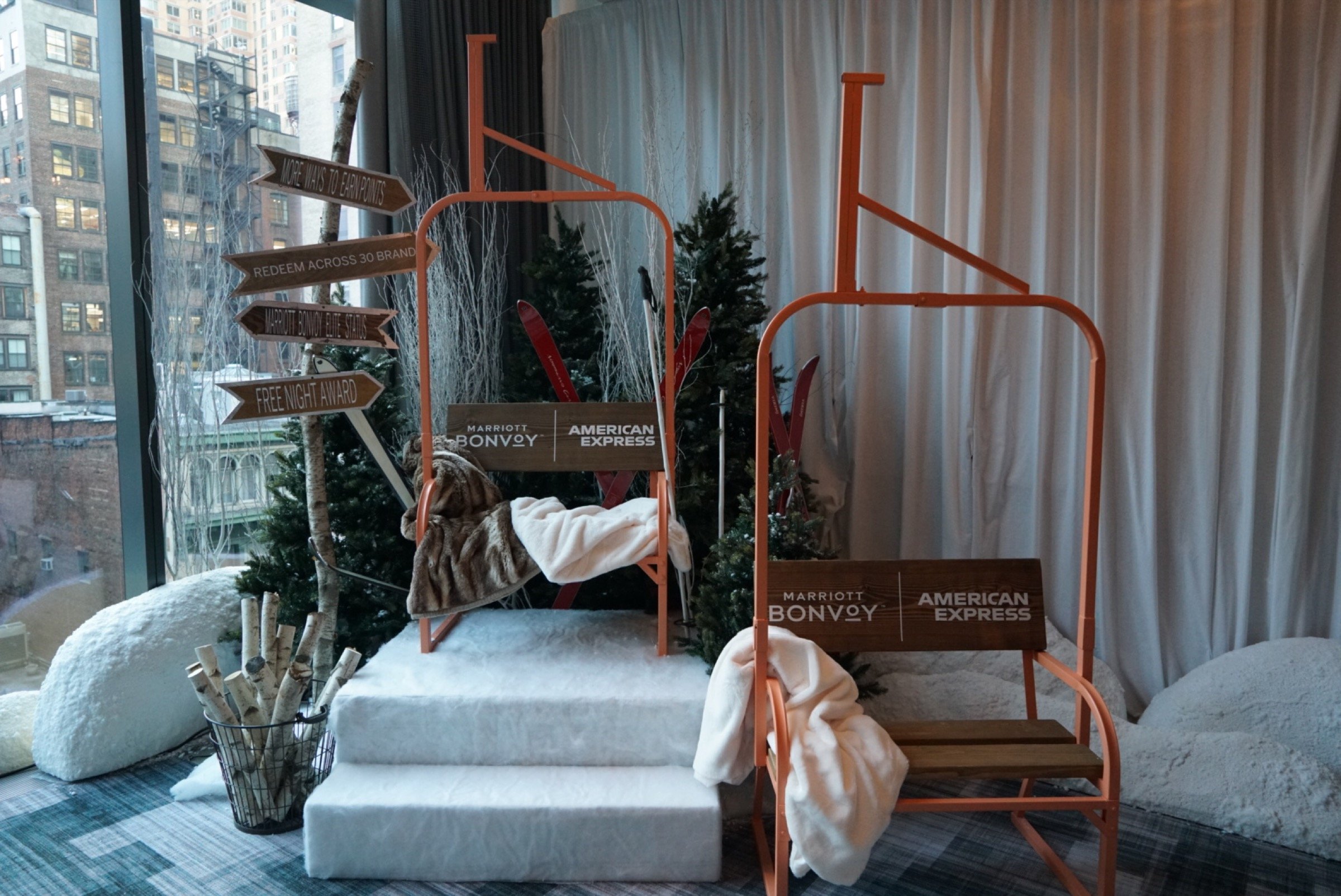Escape the City with American Express and Marriott Bonvoy - The Knockturnal