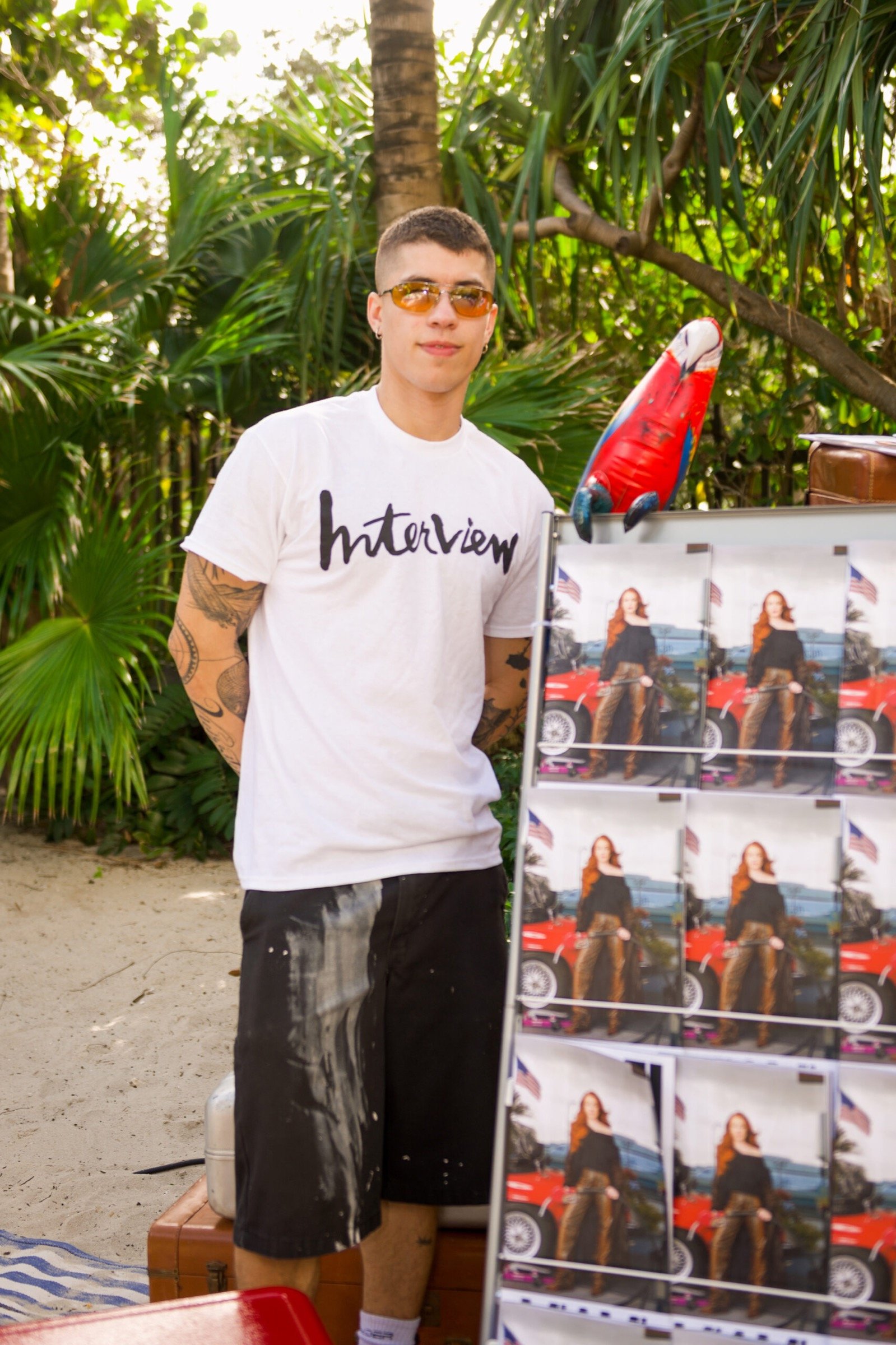 Interview Magazine Hosts Art Basel Party To Celebrate The Latest Cover ...