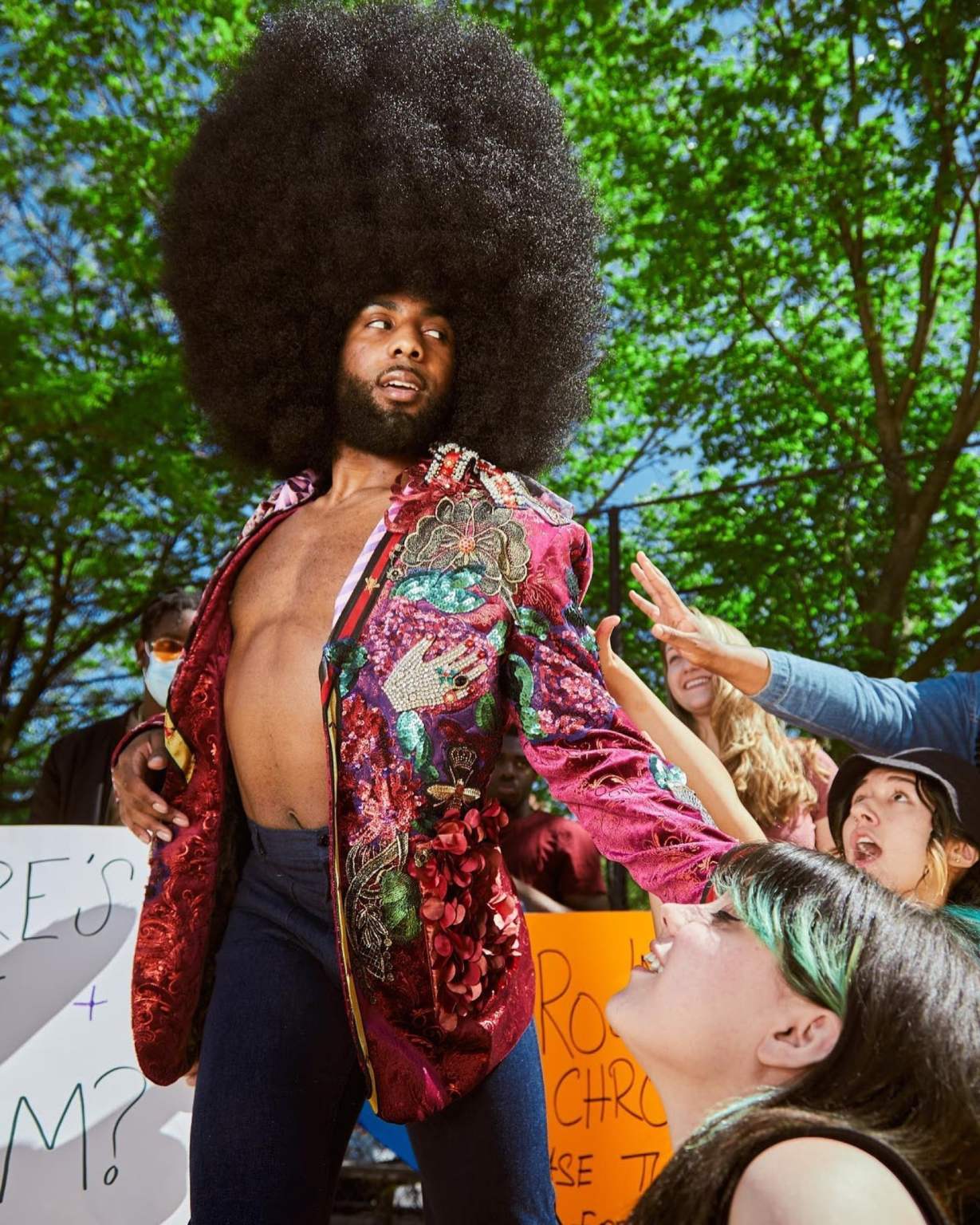 Rising artist Rodney Chrome opens up about 'QUEER PRESSURE' and his ...