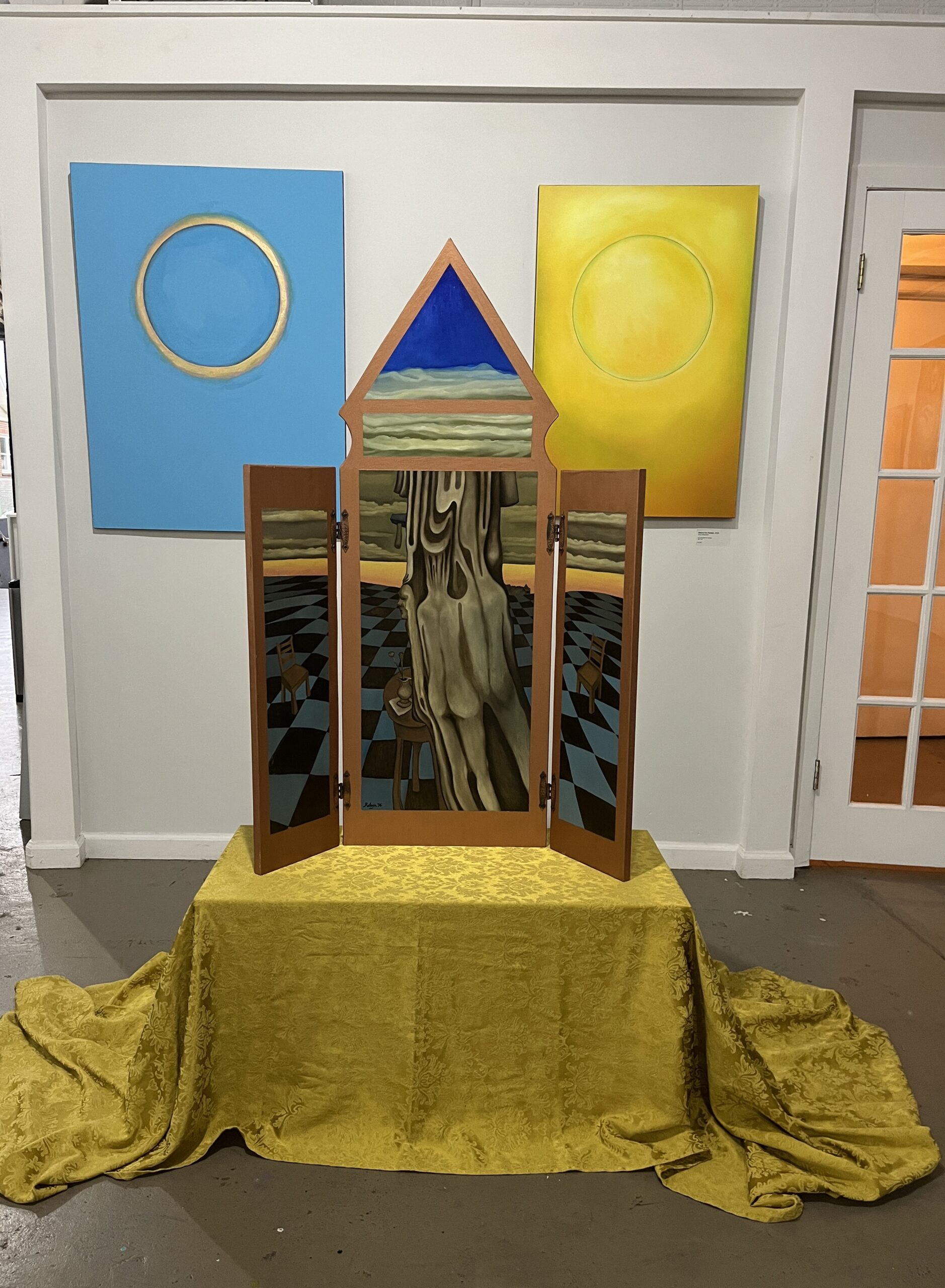 Long Island Gallery Showcases Bellospirito's Abstract Art - The Knockturnal