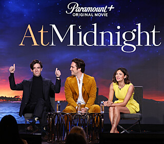 EXCLUSIVE: Jonah Feingold and Diego Boneta talk AT MIDNIGHT - The ...