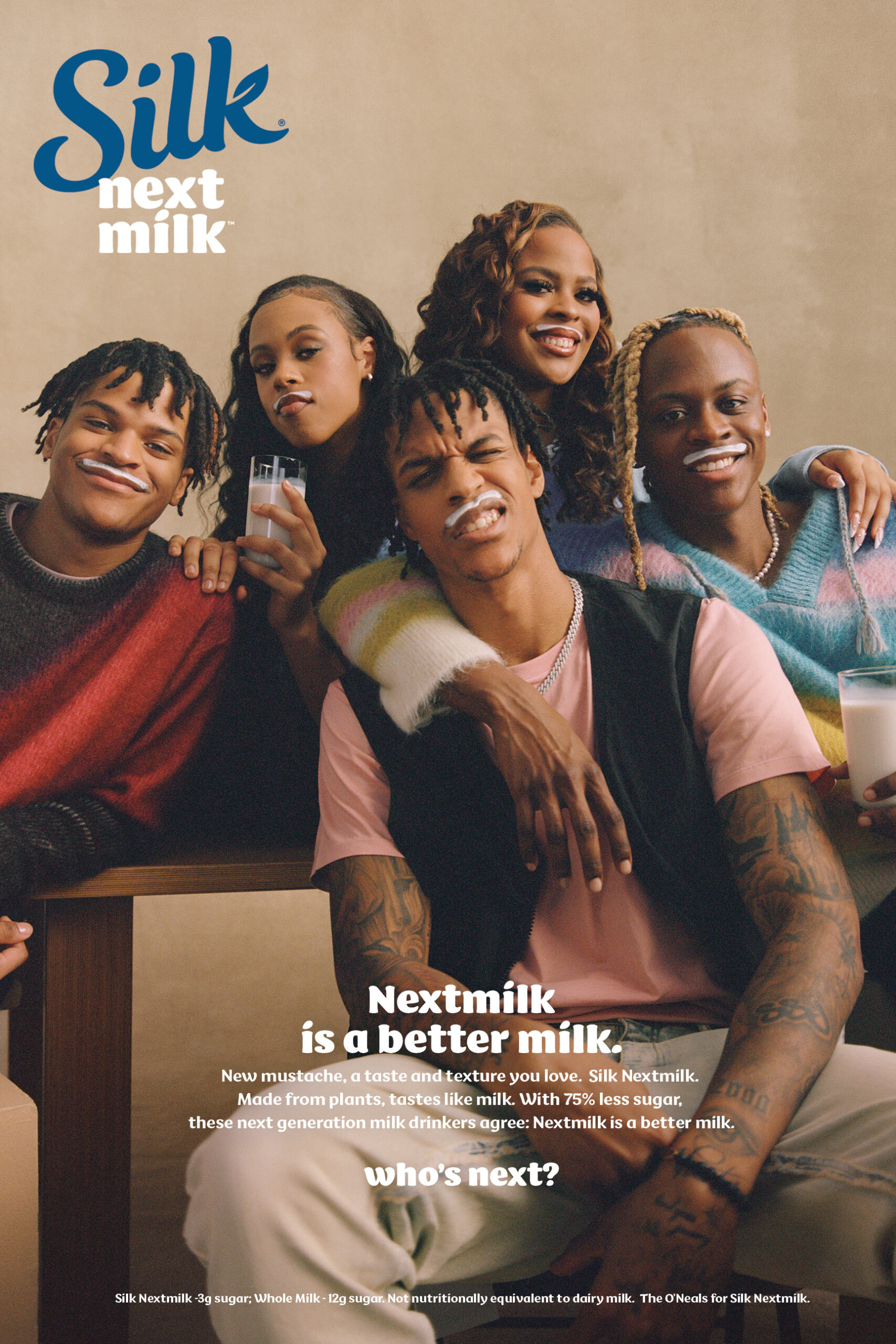 Myles O’Neal Helps Launch Inspirational Silk Nextmilk Campaign During Sunday Funday - The ...