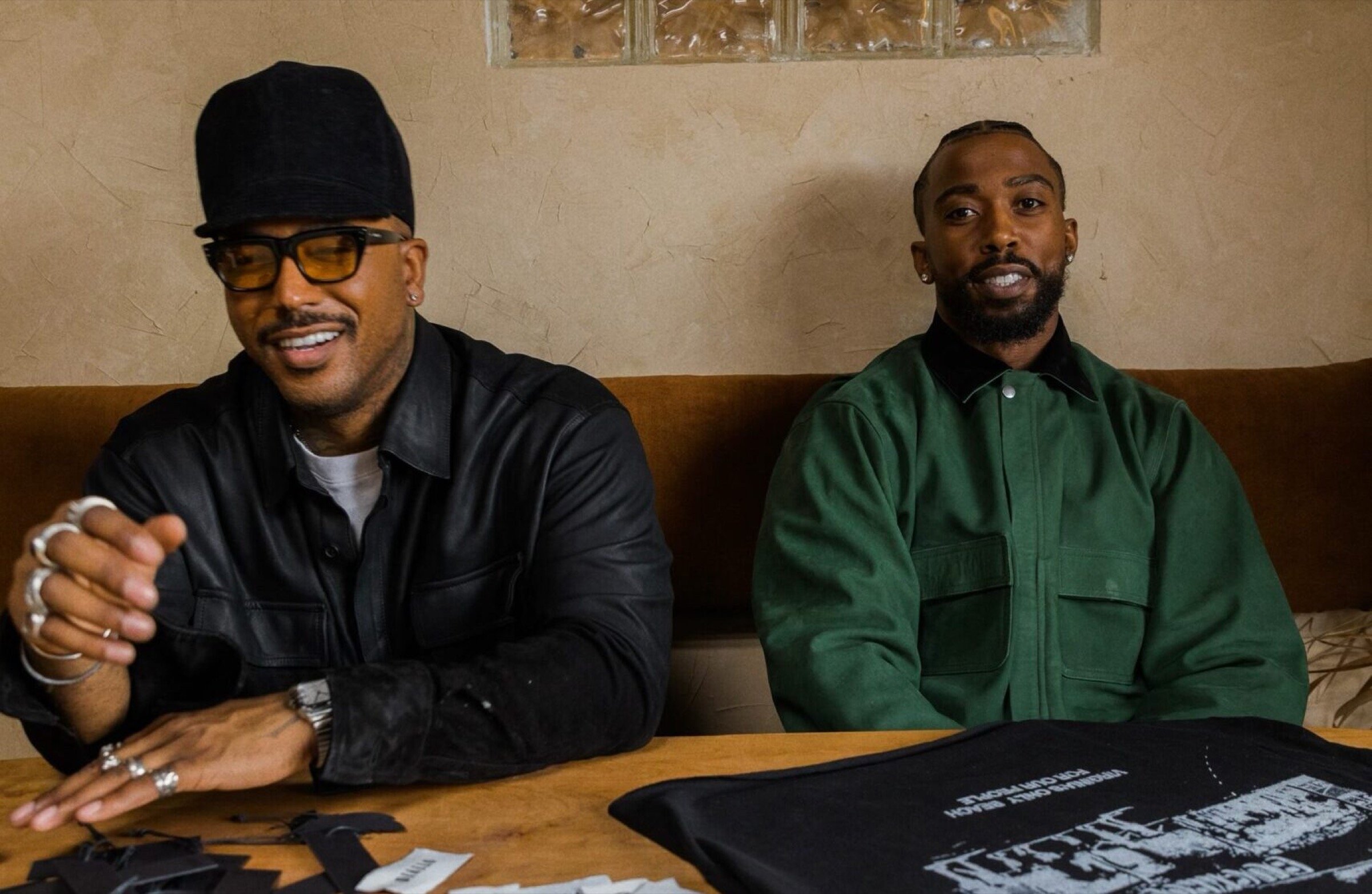 EXCLUSIVE: Tyrod Taylor Talks New Clothing Line DIALLO [VIDEO] - The ...