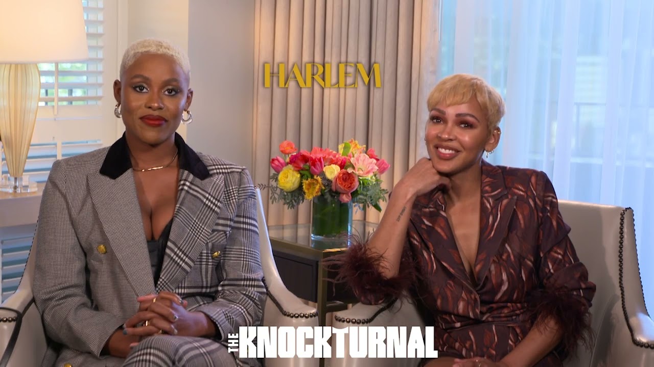 Meagan Good, Grace Byers, Jerrie Johnson, Shoniqua Shandai & Tyler ...