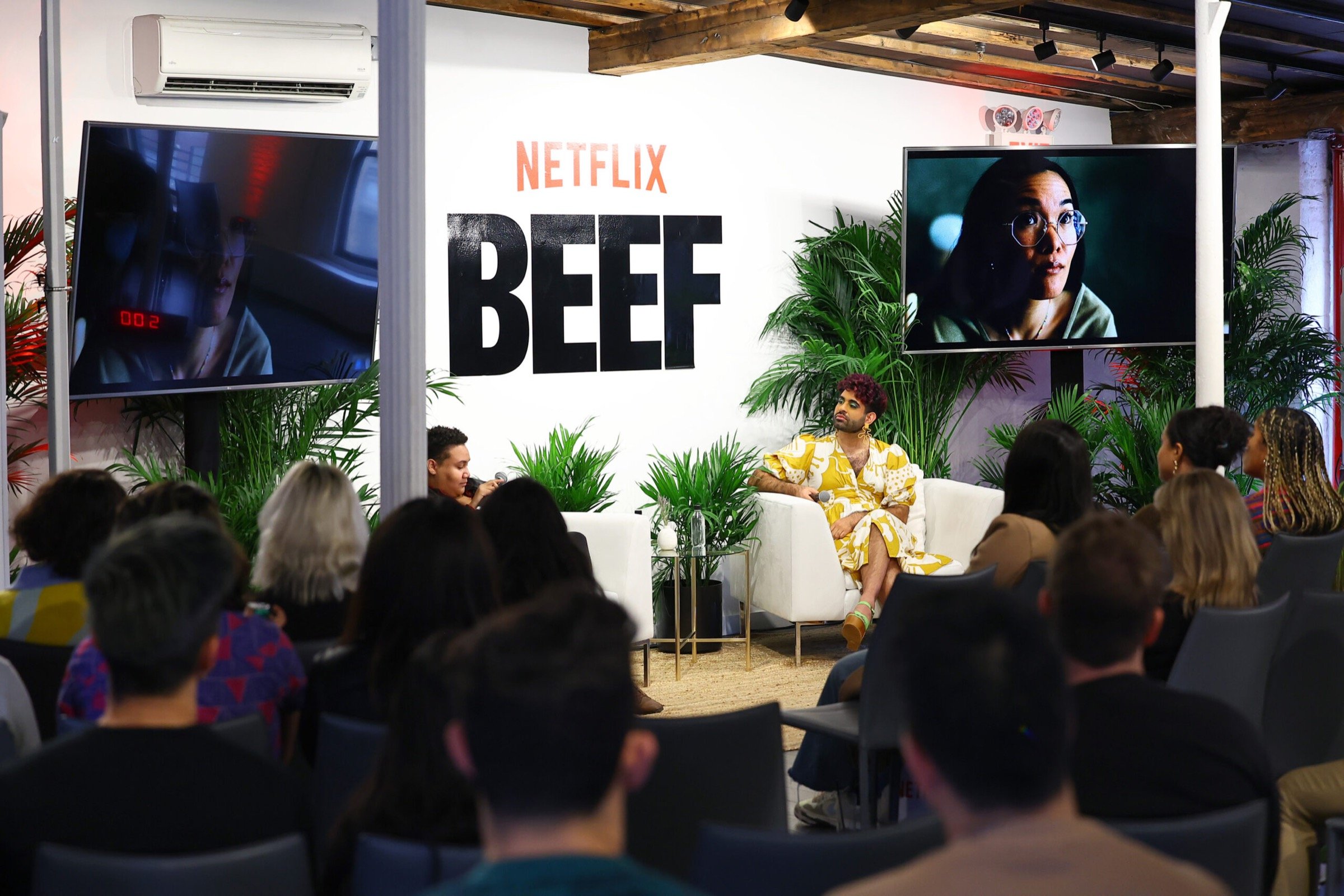 Inside of Netflix's BEEF "Release Your Rage" Retreat in NYC - The ...