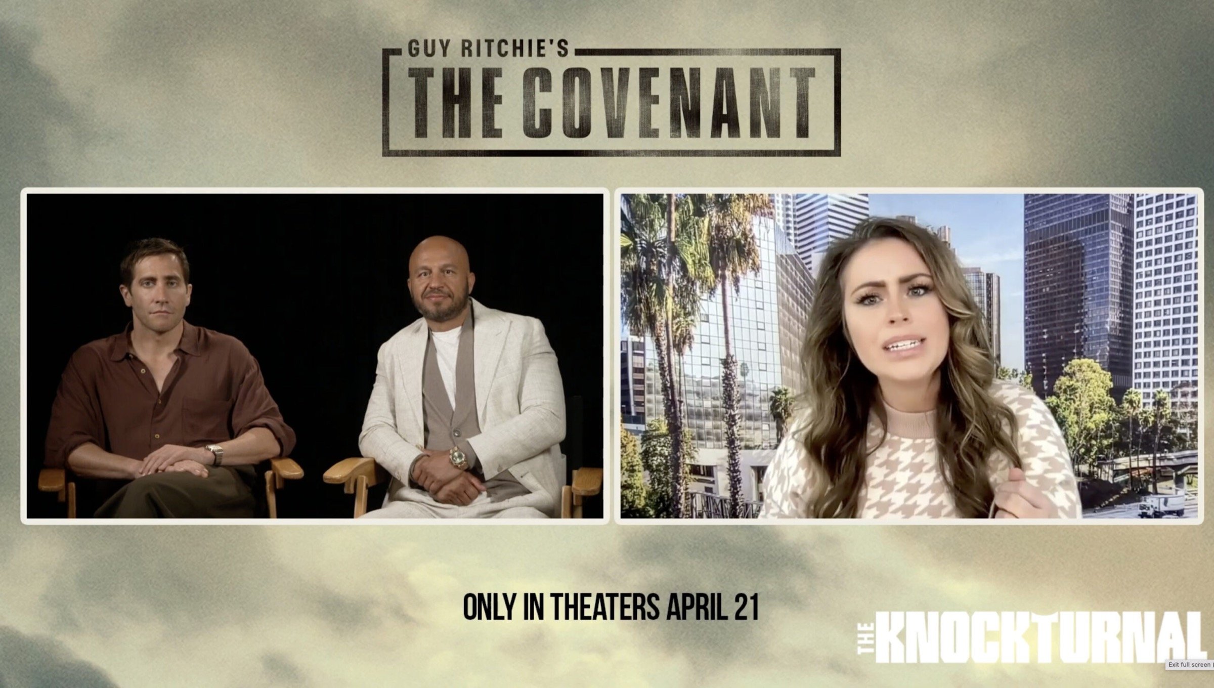 Exclusive: Jake Gyllenhaal & Dar Salim Talk ‘Guy Ritchie’s The Covenant ...