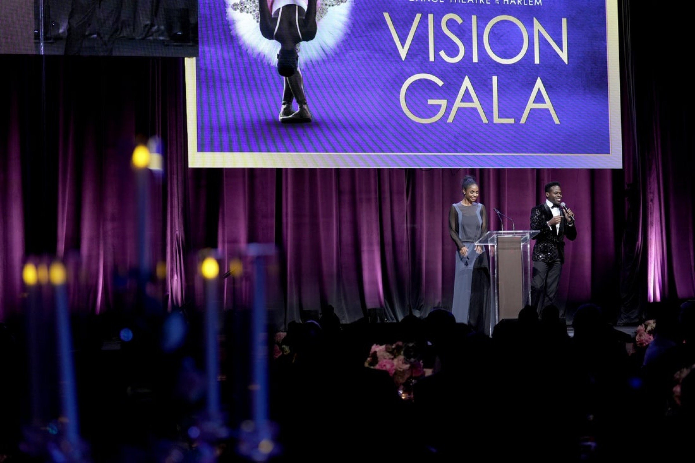 Dance Theatre Of Harlem Honored Virginia Johnson and Reginald Van Lee ...