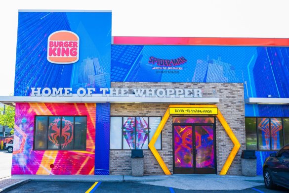 Burger King® Unveils a Whopper Inspired by "Spider-Man™: Across the ...