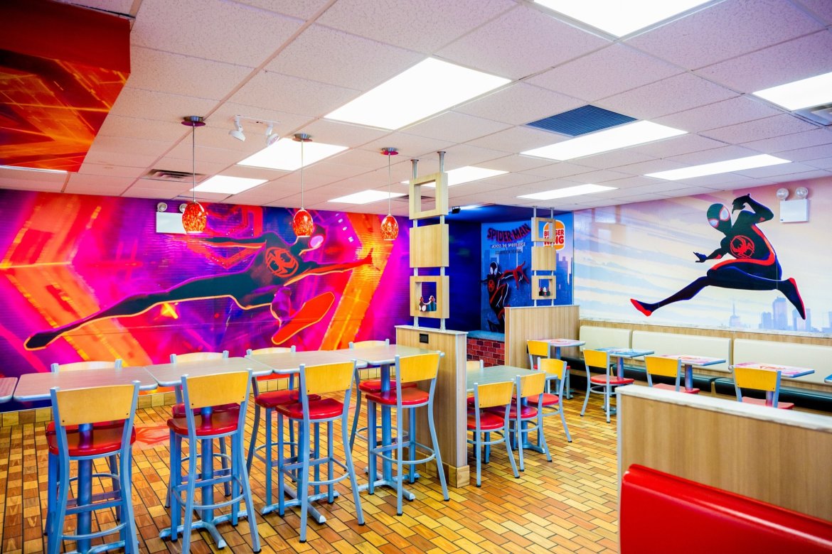 Burger King® Unveils a Whopper Inspired by "Spider-Man™: Across the ...