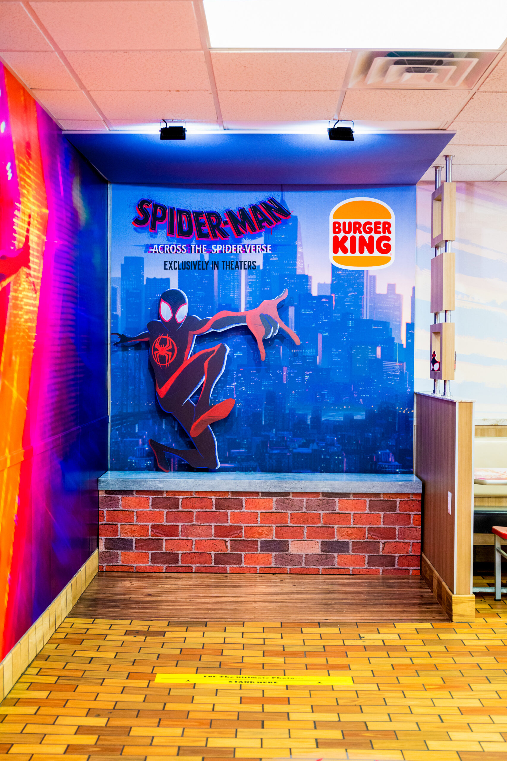 Burger King® Unveils a Whopper Inspired by "Spider-Man™: Across the ...