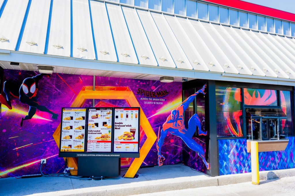 Burger King® Unveils a Whopper Inspired by "Spider-Man™: Across the ...