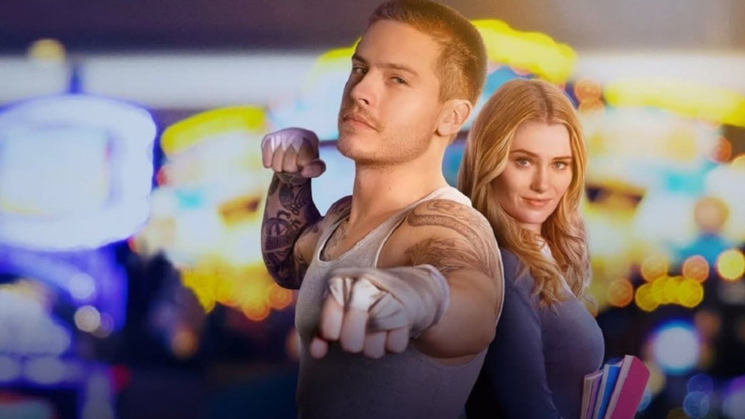 Exclusive: Dylan Sprouse and Virginia Gardner Talk New Movie Beautiful ...
