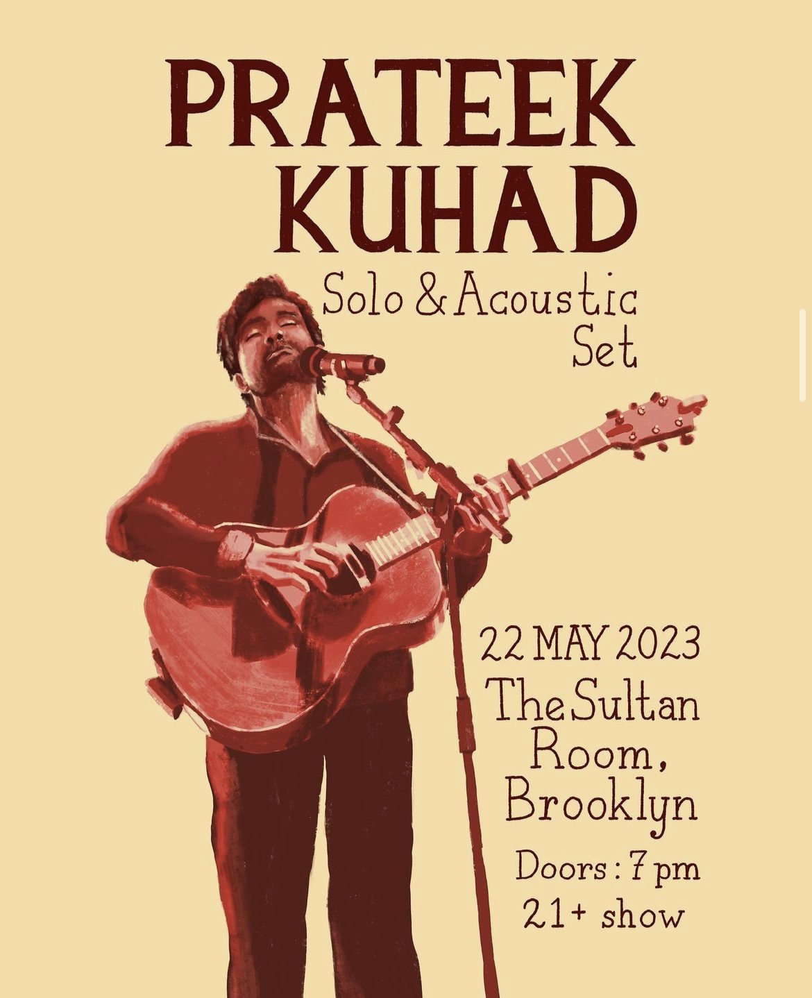 Prateek Kuhad's Electrifying Debut at The Sultan Room - The Knockturnal