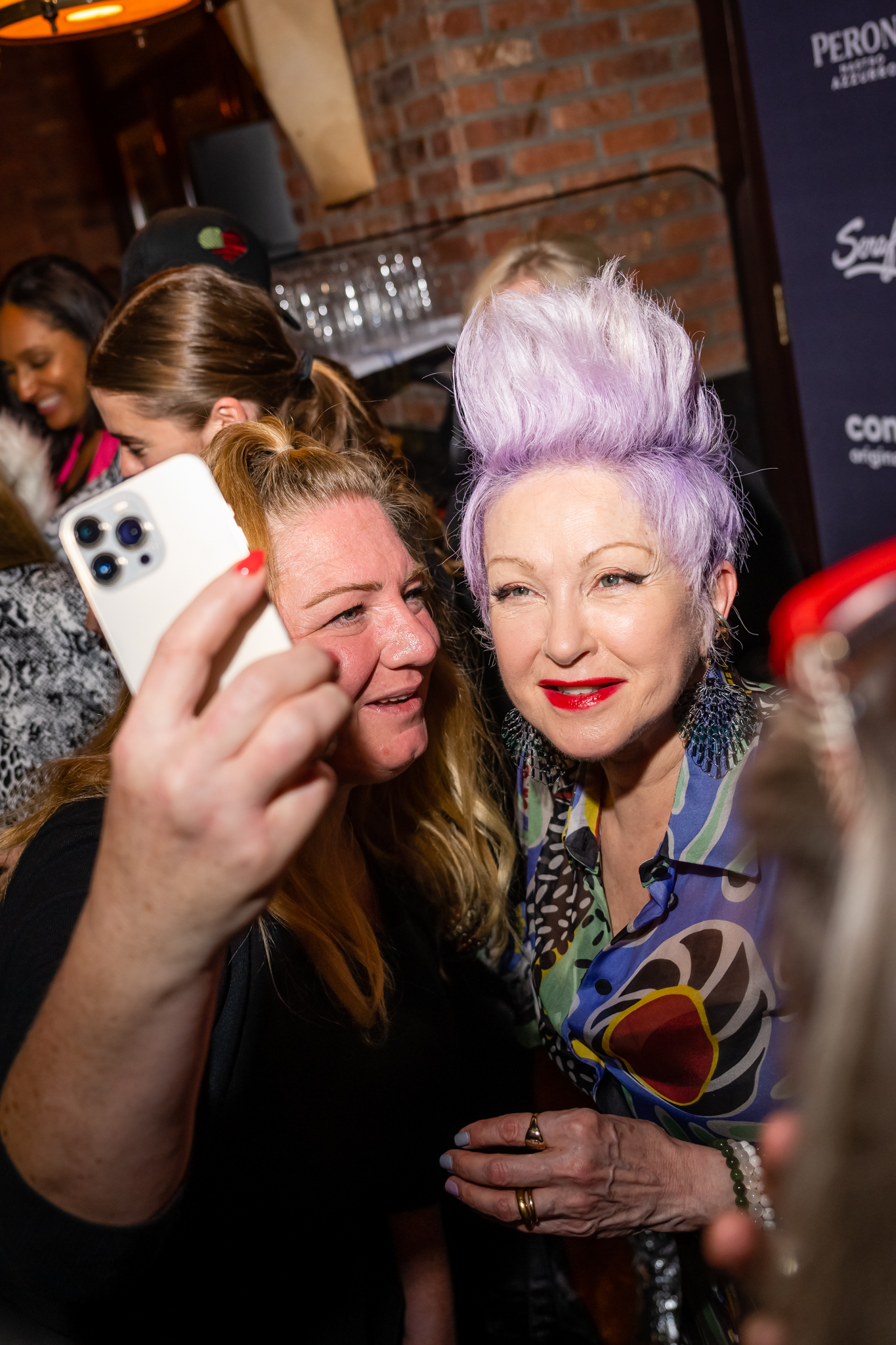 On The scene: Cindi Lauper Celebrates Documeantary "Let The Canary Sing ...