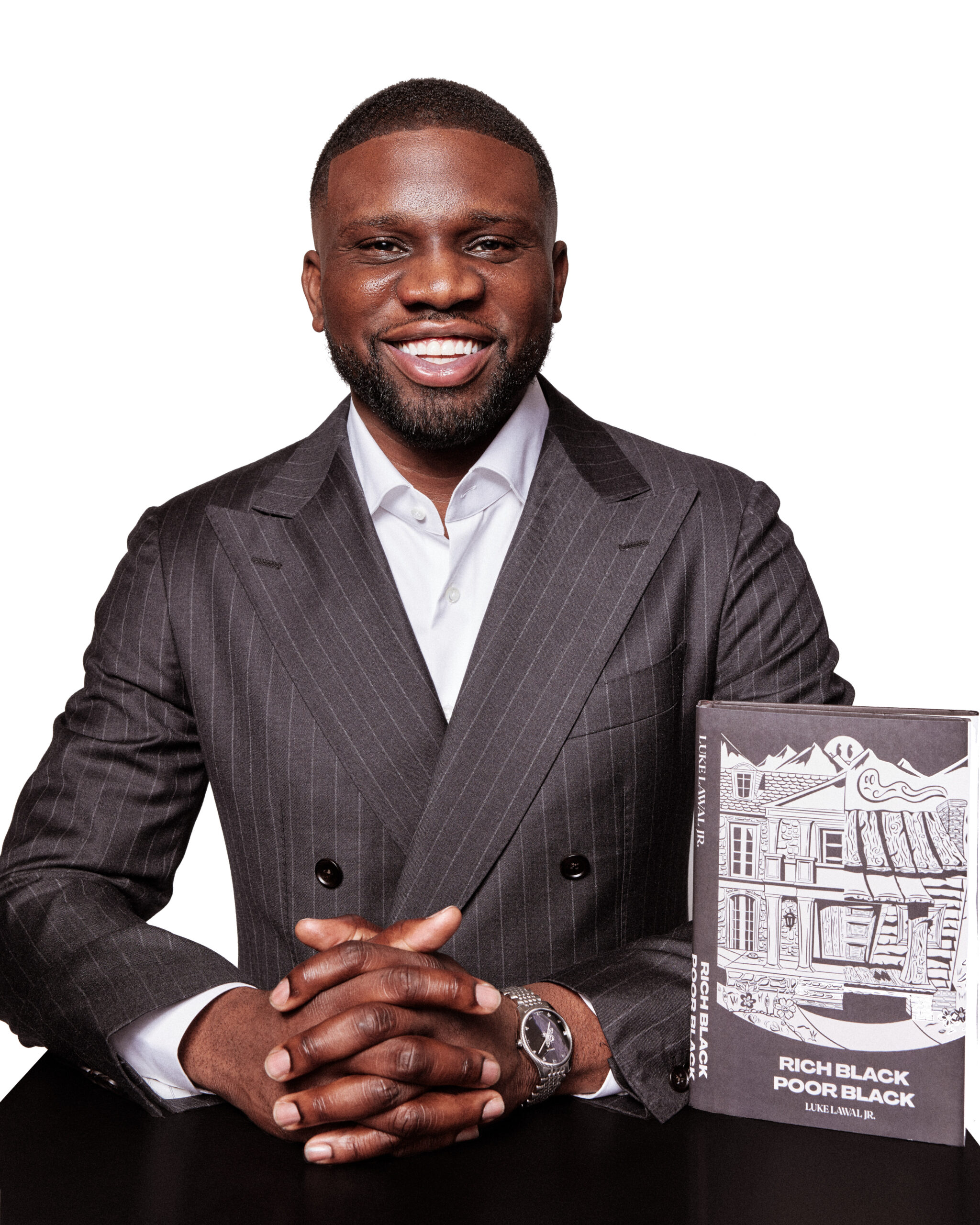 HBCU Buzz Founder, Luke Lawal Jr. Talks New Book Rich Black Poor Black ...