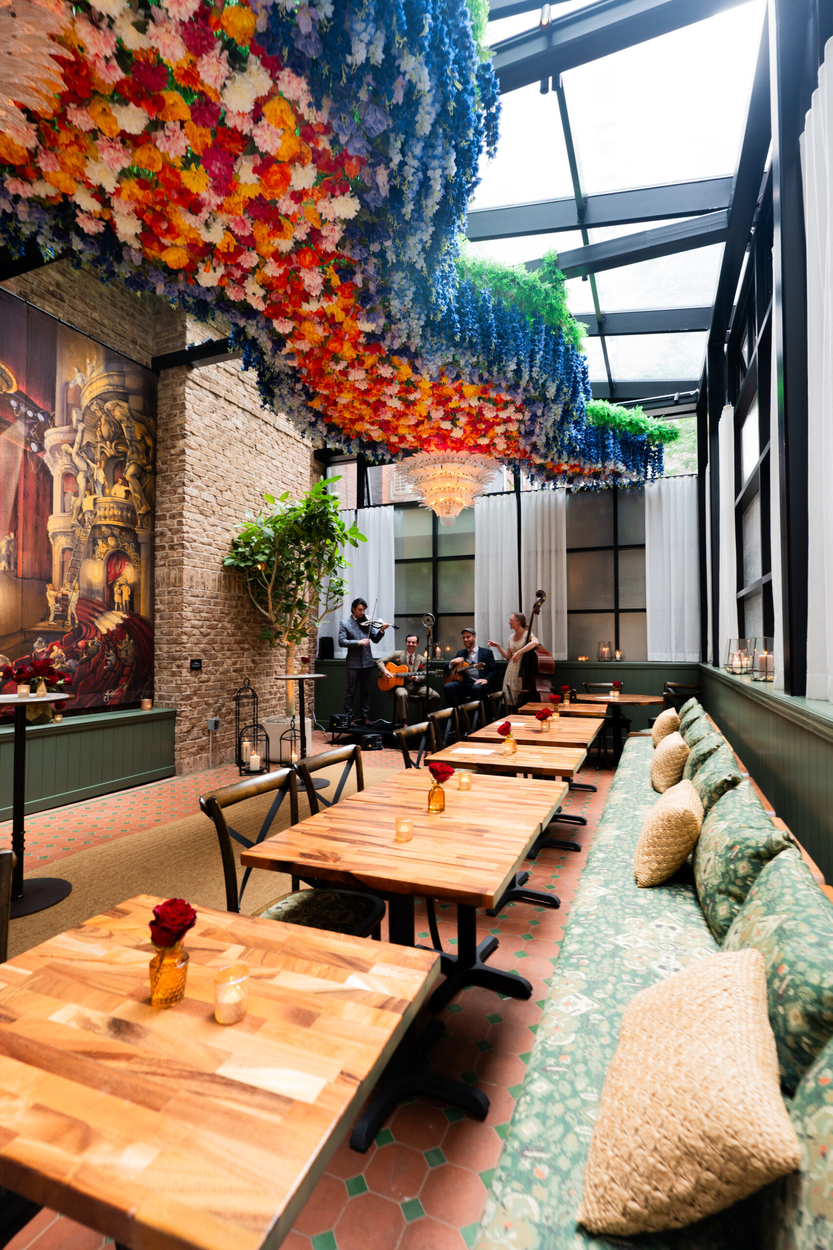 Visit The Secret Garden At Rosevale Kitchen’s Sunday Brunch - The ...