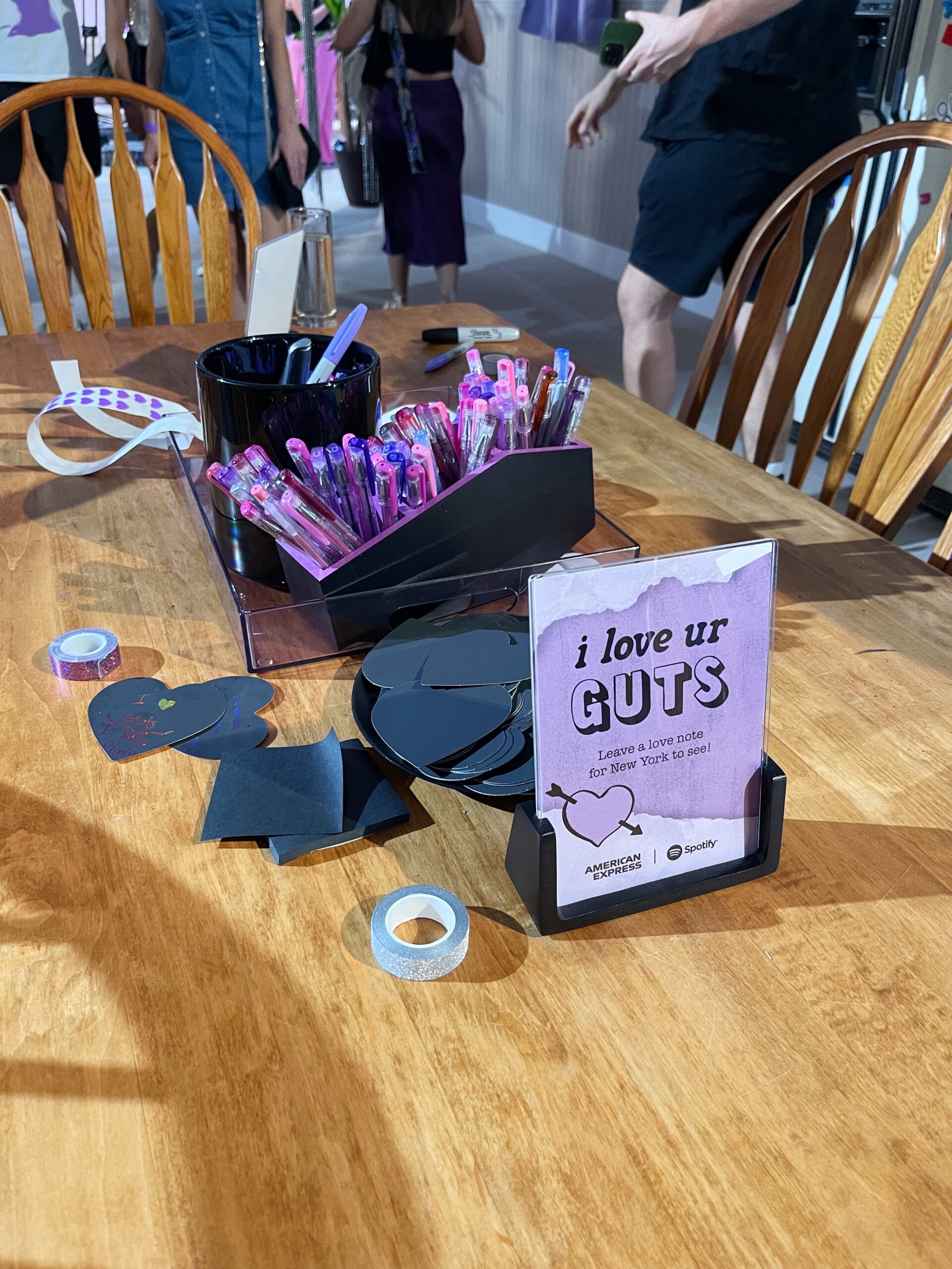 On The Scene: An Exclusive First Look At Olivia Rodrigo's Guts Gallery ...