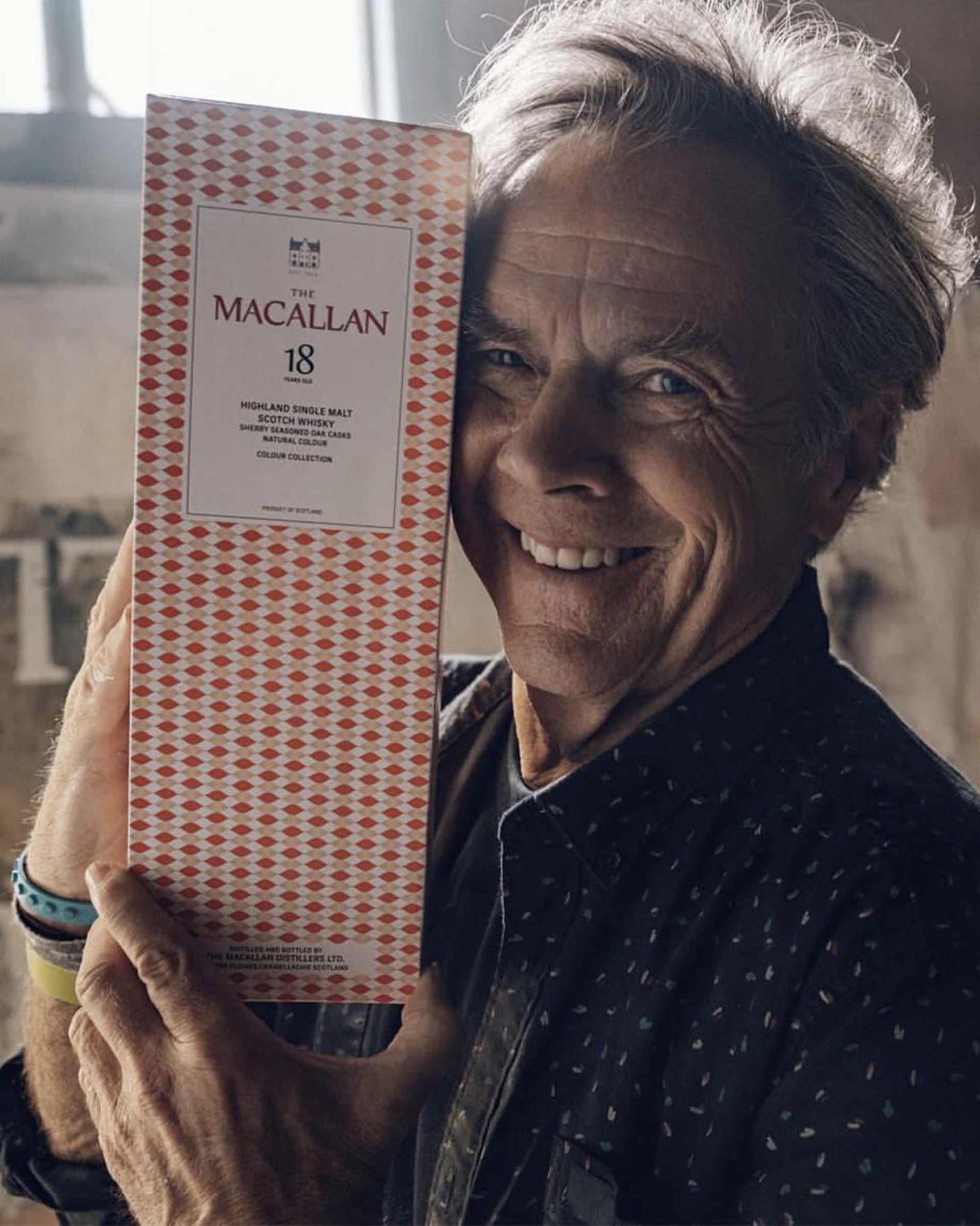 The Macallan and David Carson Celebrate the New Release: The Colour ...