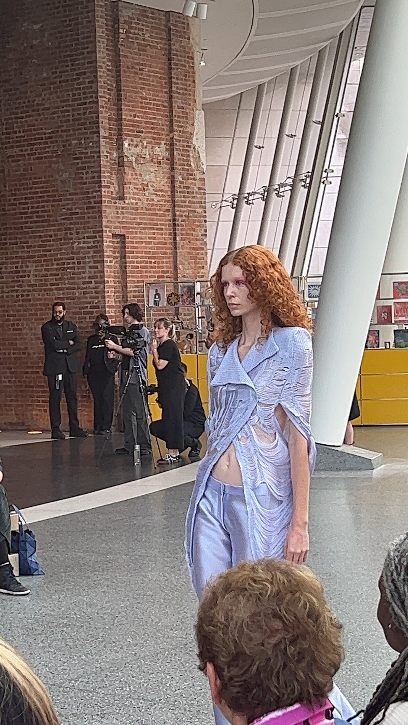 “We Dem Kids” Parsons MFA Activation during NYFW - The Knockturnal