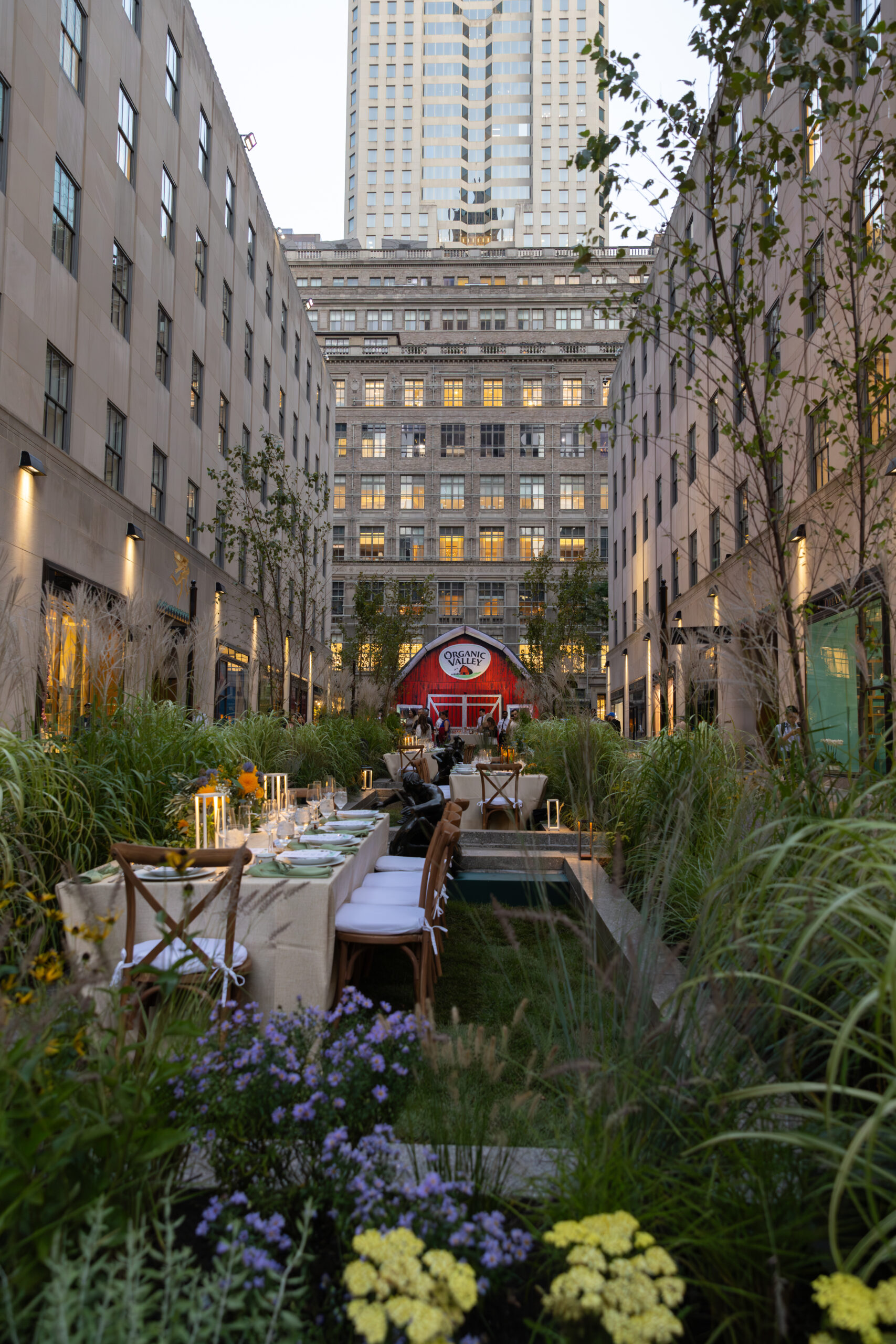 On The Scene: Organic Valley Unveils Climate Week Pop-up at Chanel ...